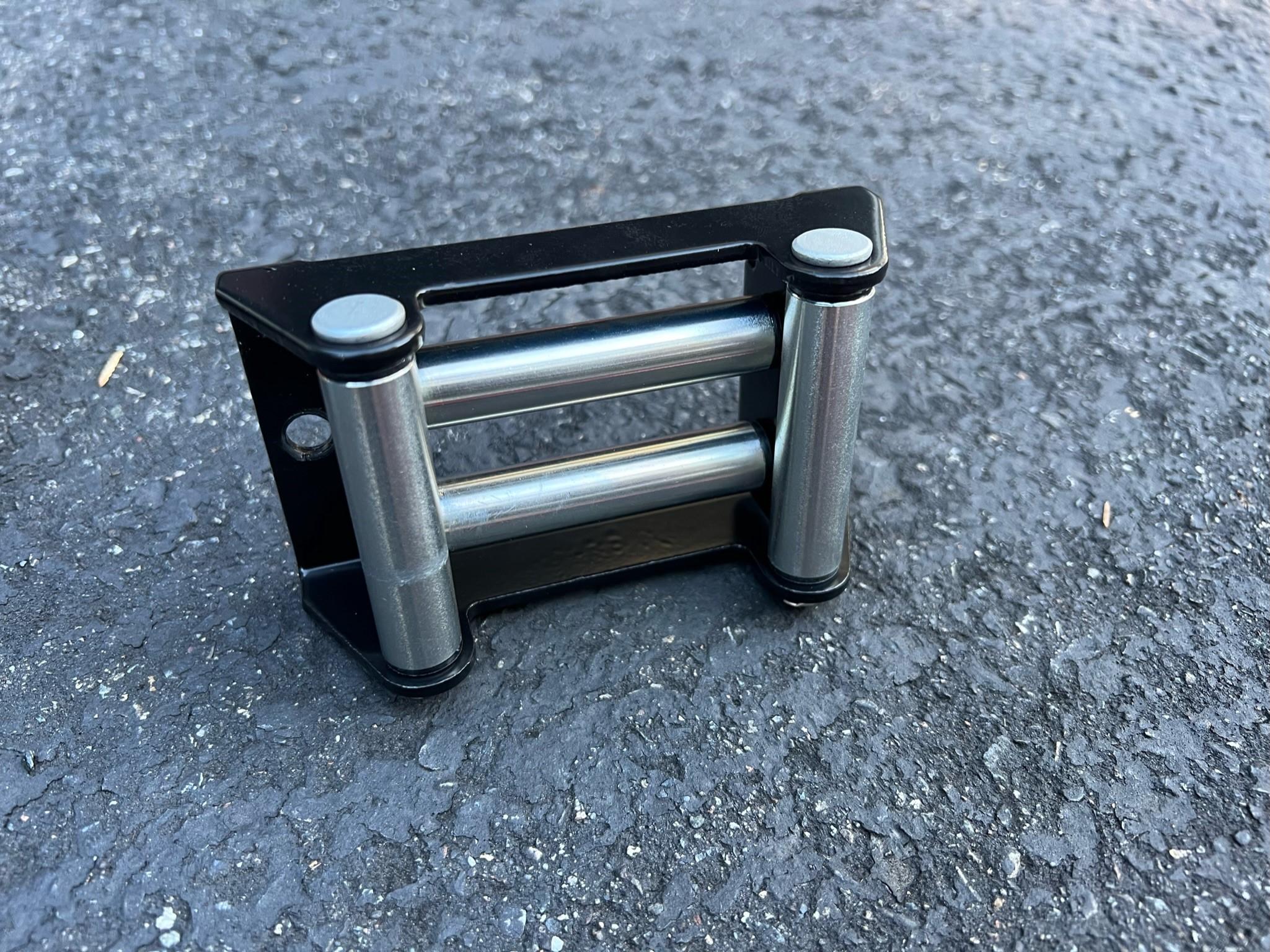 DIY Winch Assisted Motorcycle Hitch Carrier (No-Weld) : 6 Steps (with ...