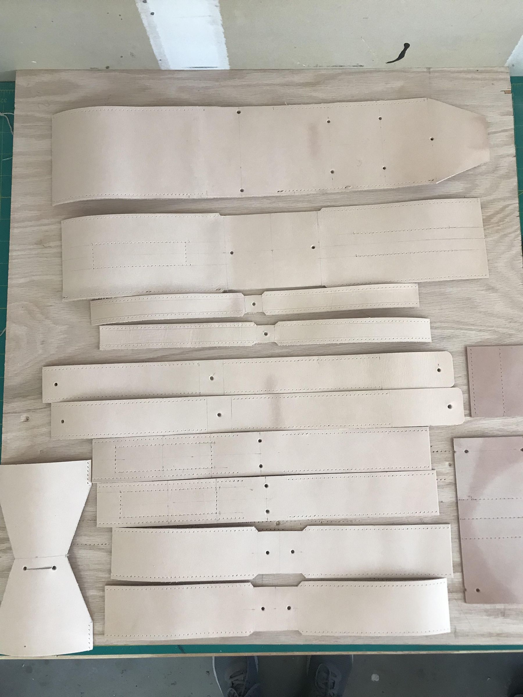 Tool Pouch Rebuild and Pattern Development : 4 Steps (with Pictures ...