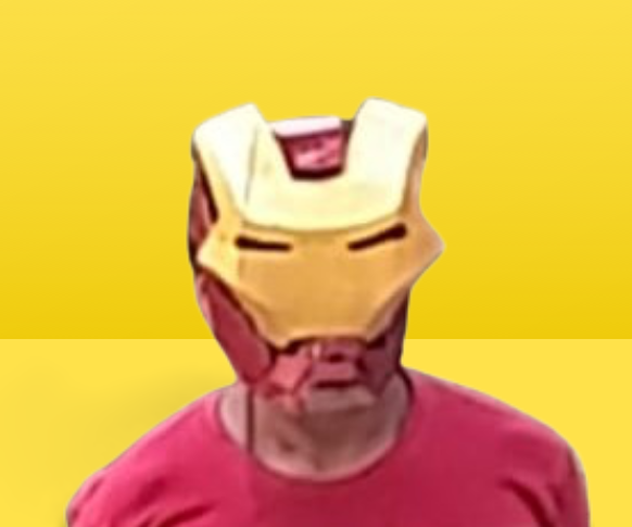 How to Build an Iron Man Helmet ! (With Movable Face Plate ! ) : 14 ...