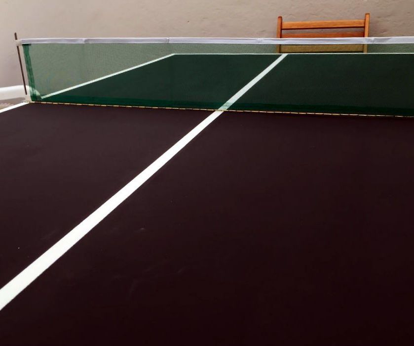 Folding Table Tennis Top for Outside Table : 5 Steps (with Pictures ...