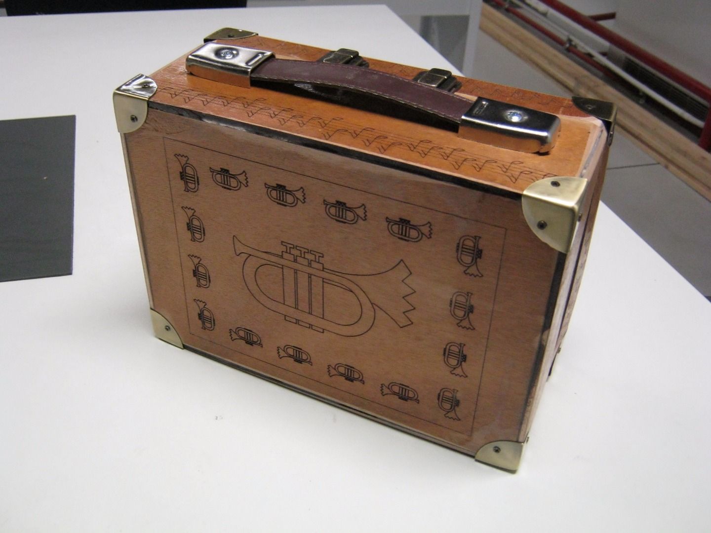 Wooden Trumpet Case & Preserver : 15 Steps (with Pictures) - Instructables