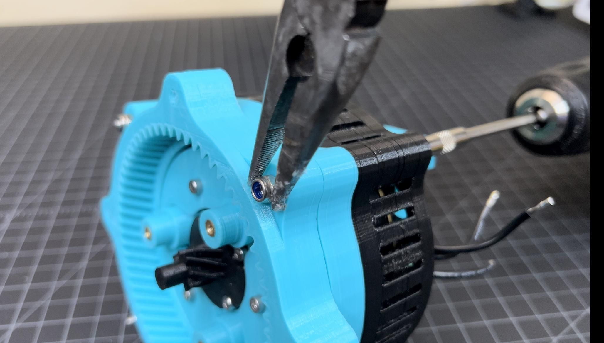 OpenQDD V1 - 3D Printed Robotic Actuator : 8 Steps (with Pictures) - Instructables