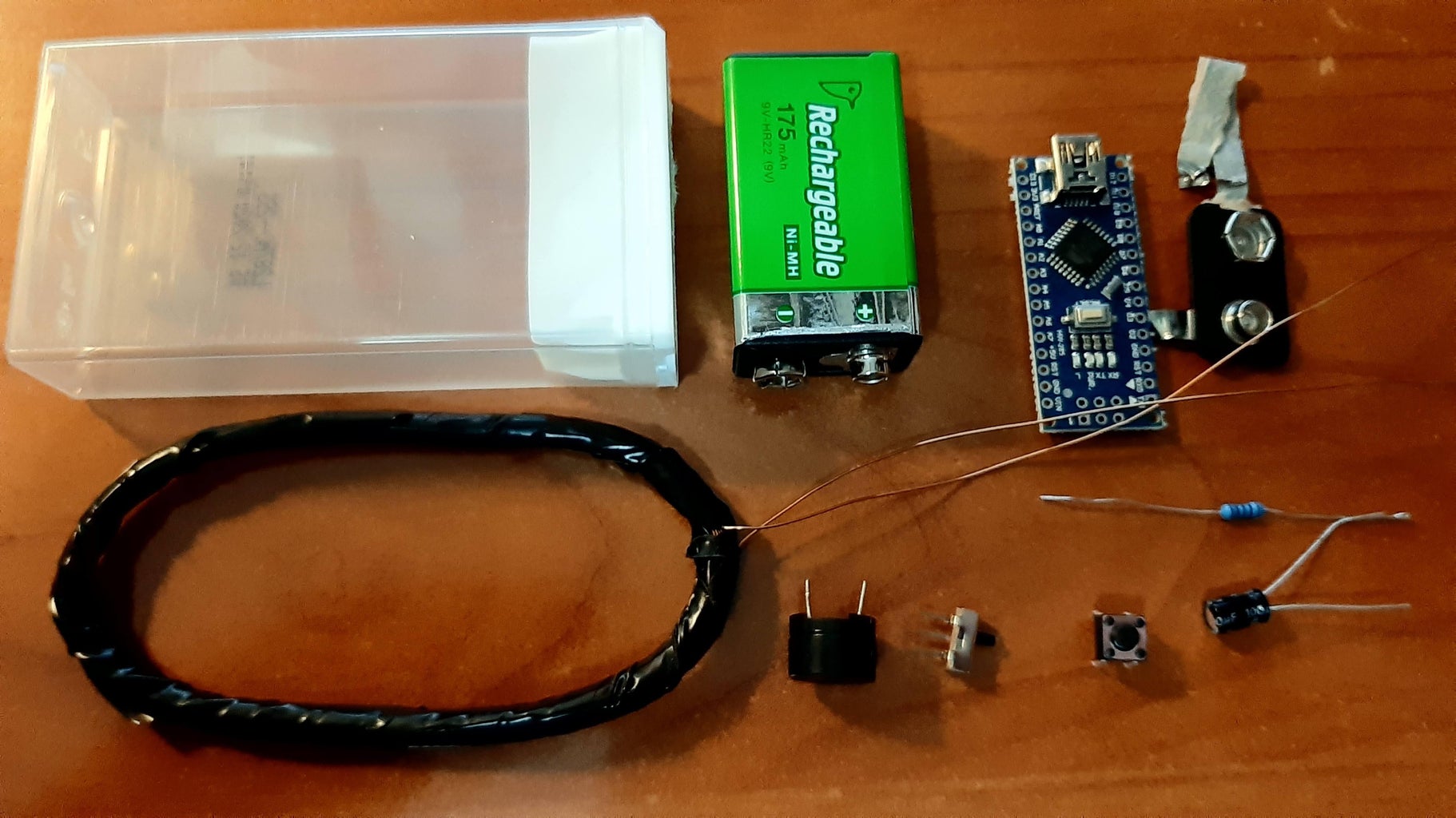 Minimal Arduino Metal Detector 4 Steps With Pictures Instructables