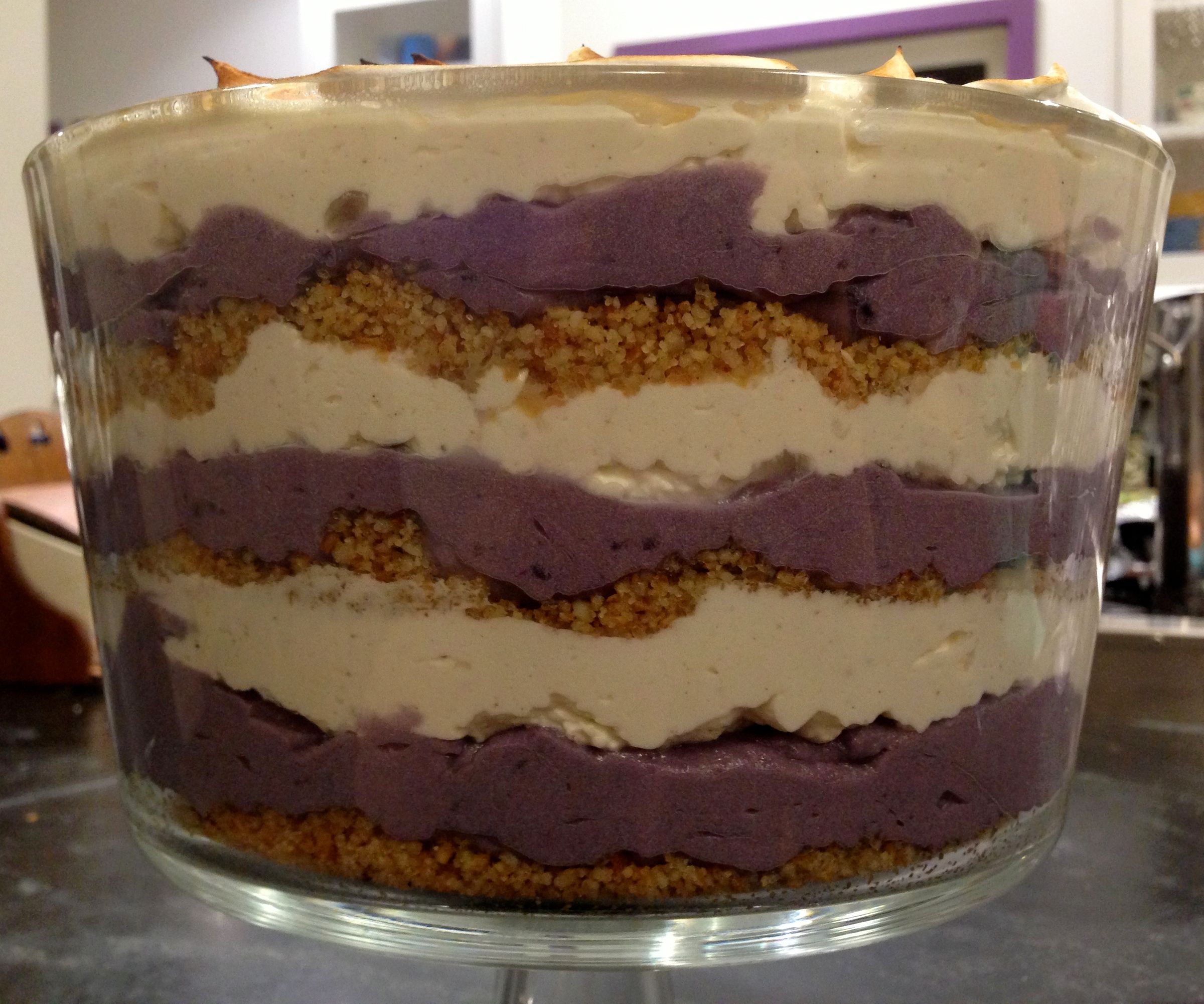 Purple Sweet Potato Parfait : 7 Steps (with Pictures) - Instructables
