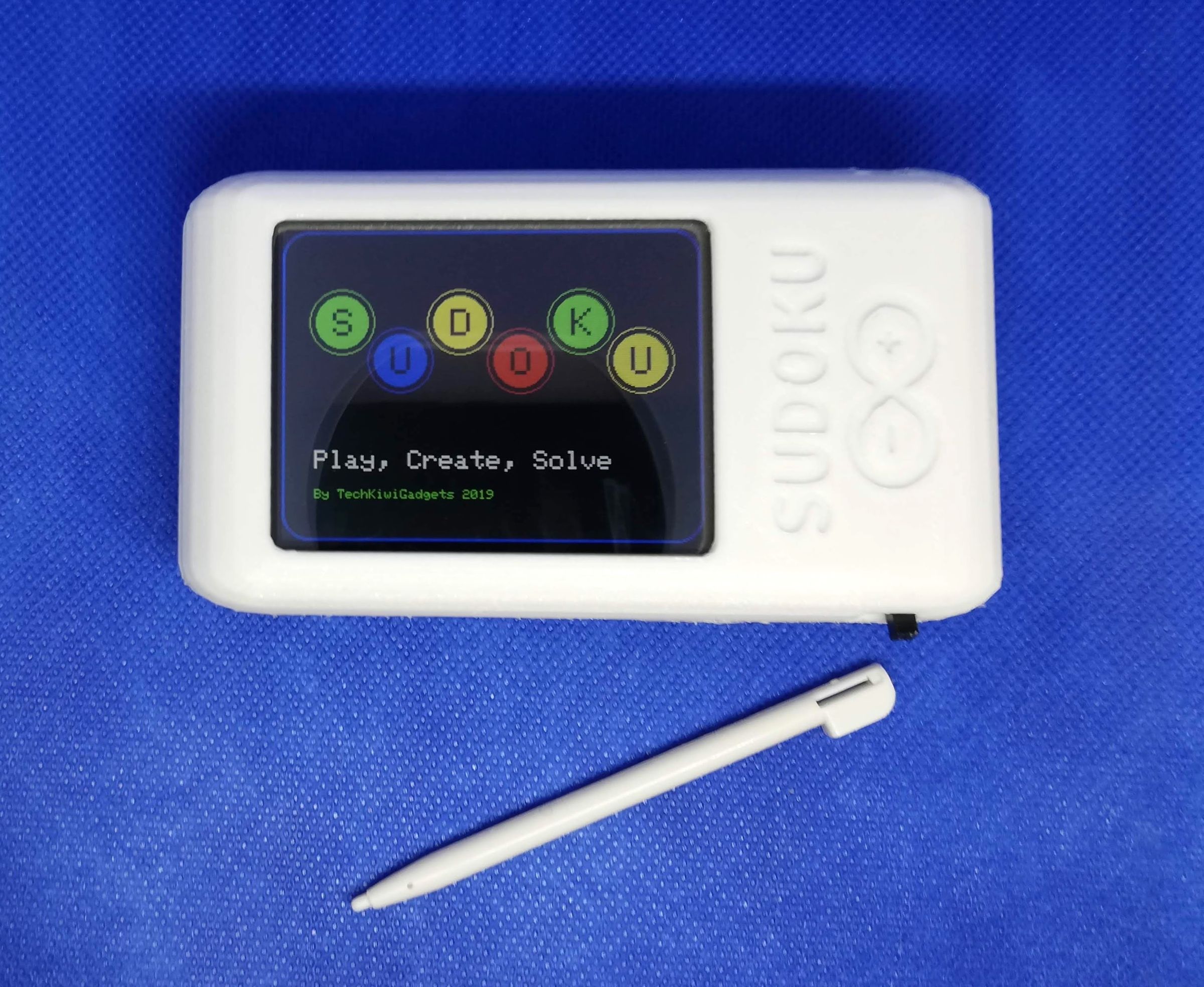 Electronic Sudoku Game : 5 Steps (with Pictures) - Instructables