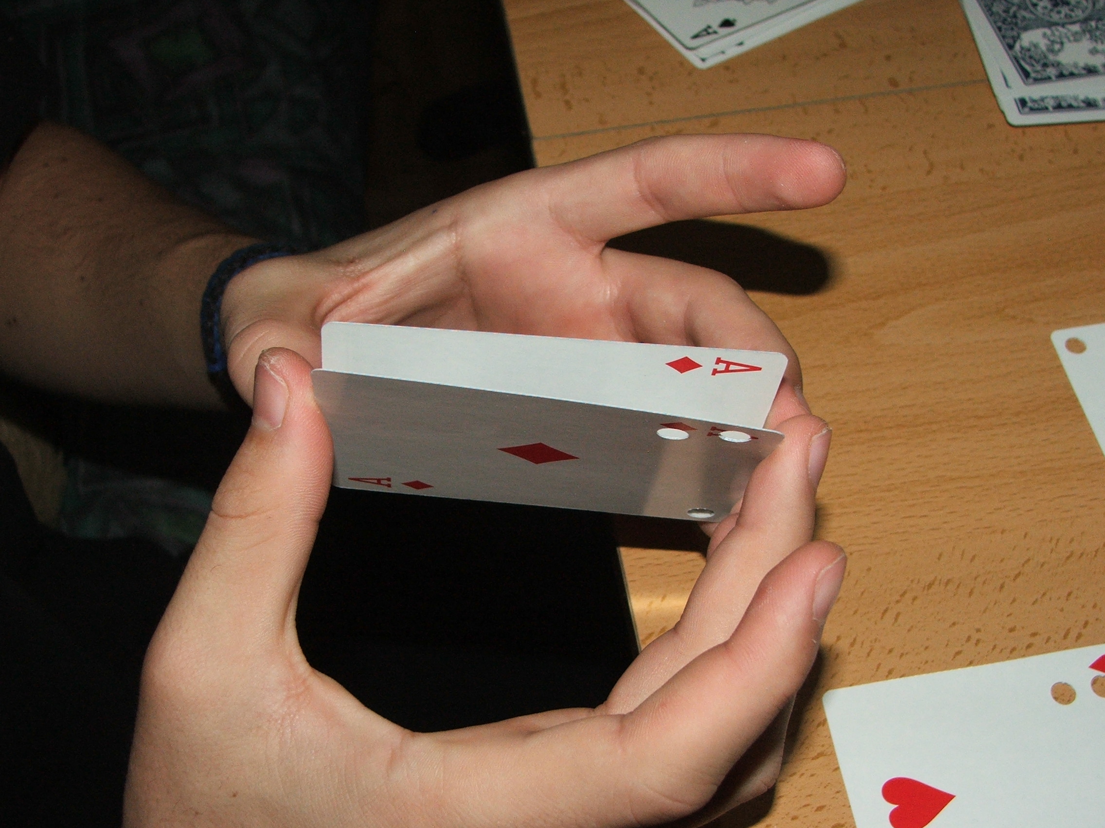 Blind Man's Cards : 4 Steps (with Pictures) - Instructables