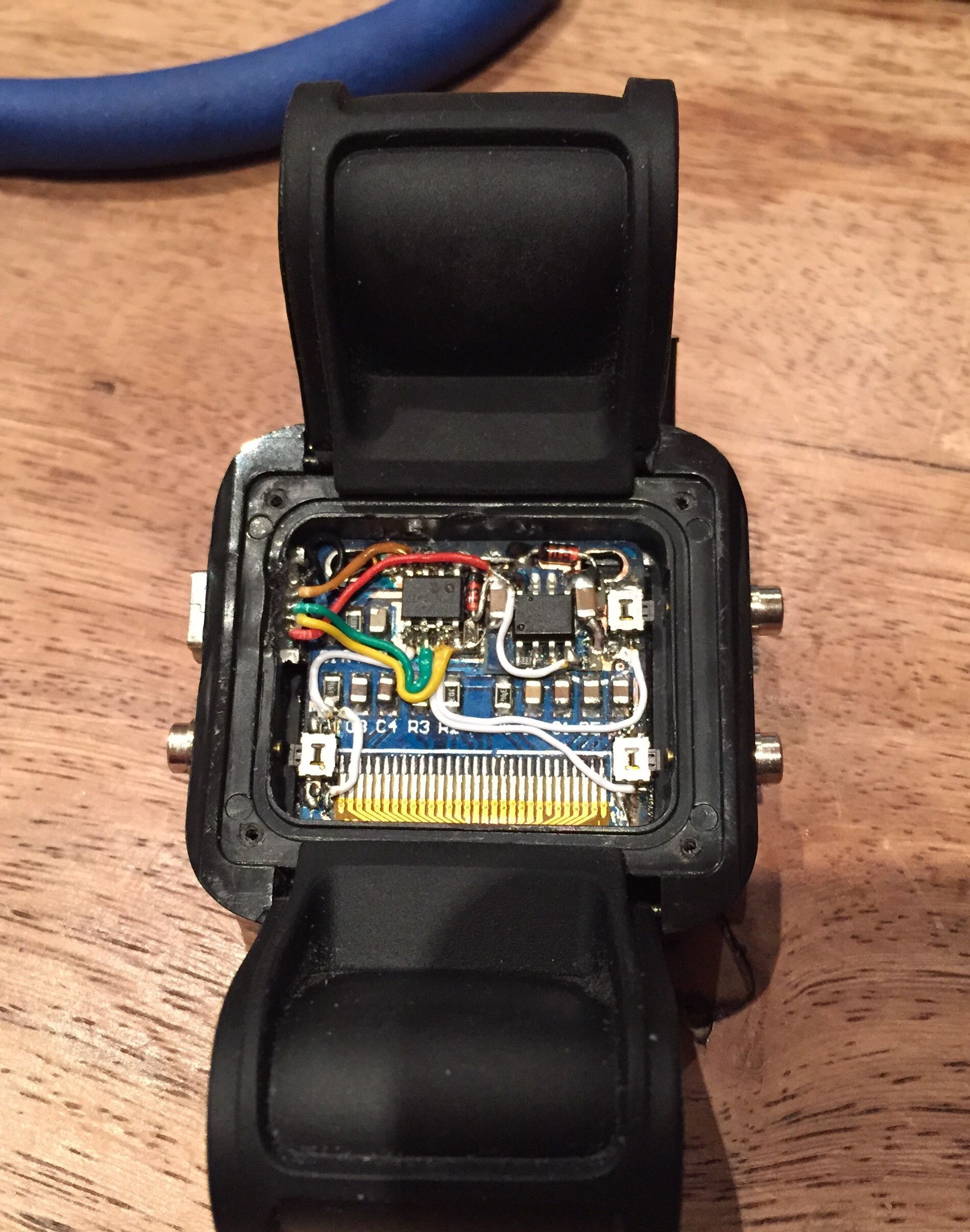 Pong Watch : 9 Steps (with Pictures) - Instructables