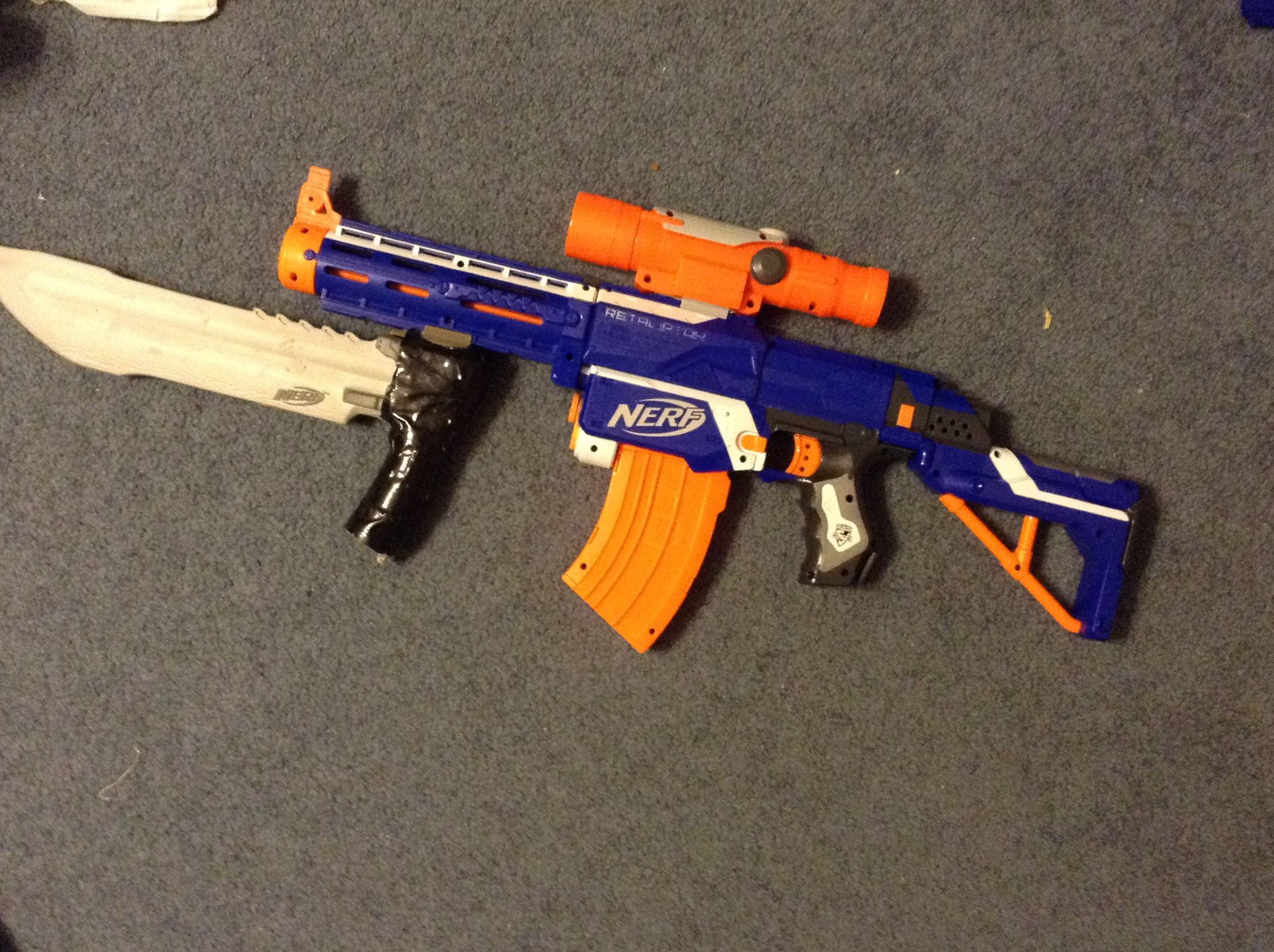 Nerf AK-47 - Instructables