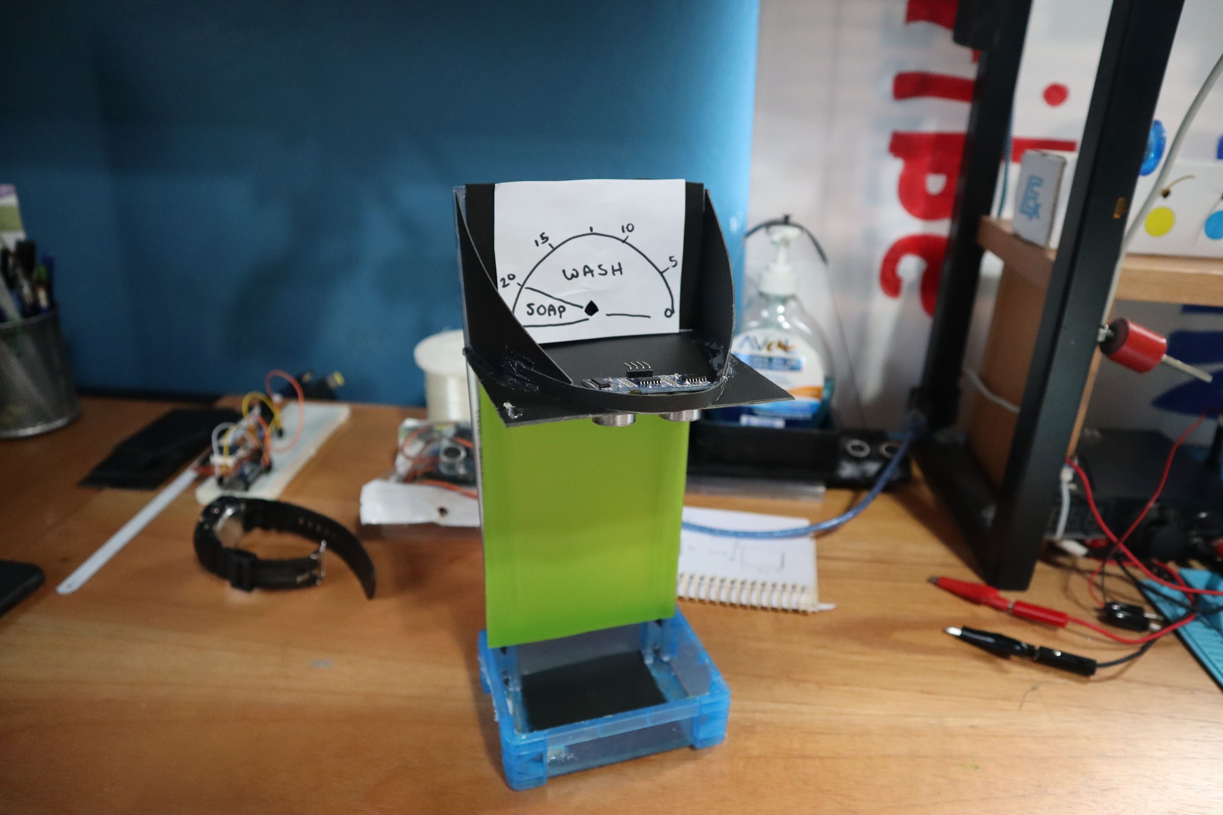 Automatic Soap Dispenser With Hand Wash Timer : 13 Steps (with Pictures ...