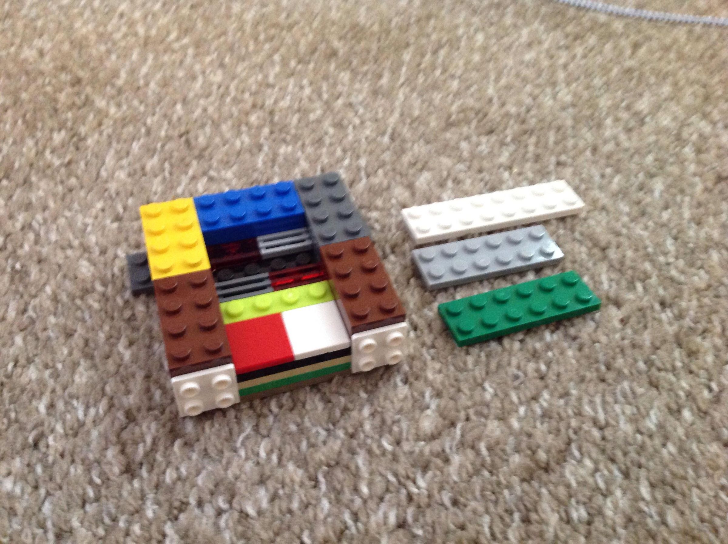 Lego Coin Box : 4 Steps - Instructables