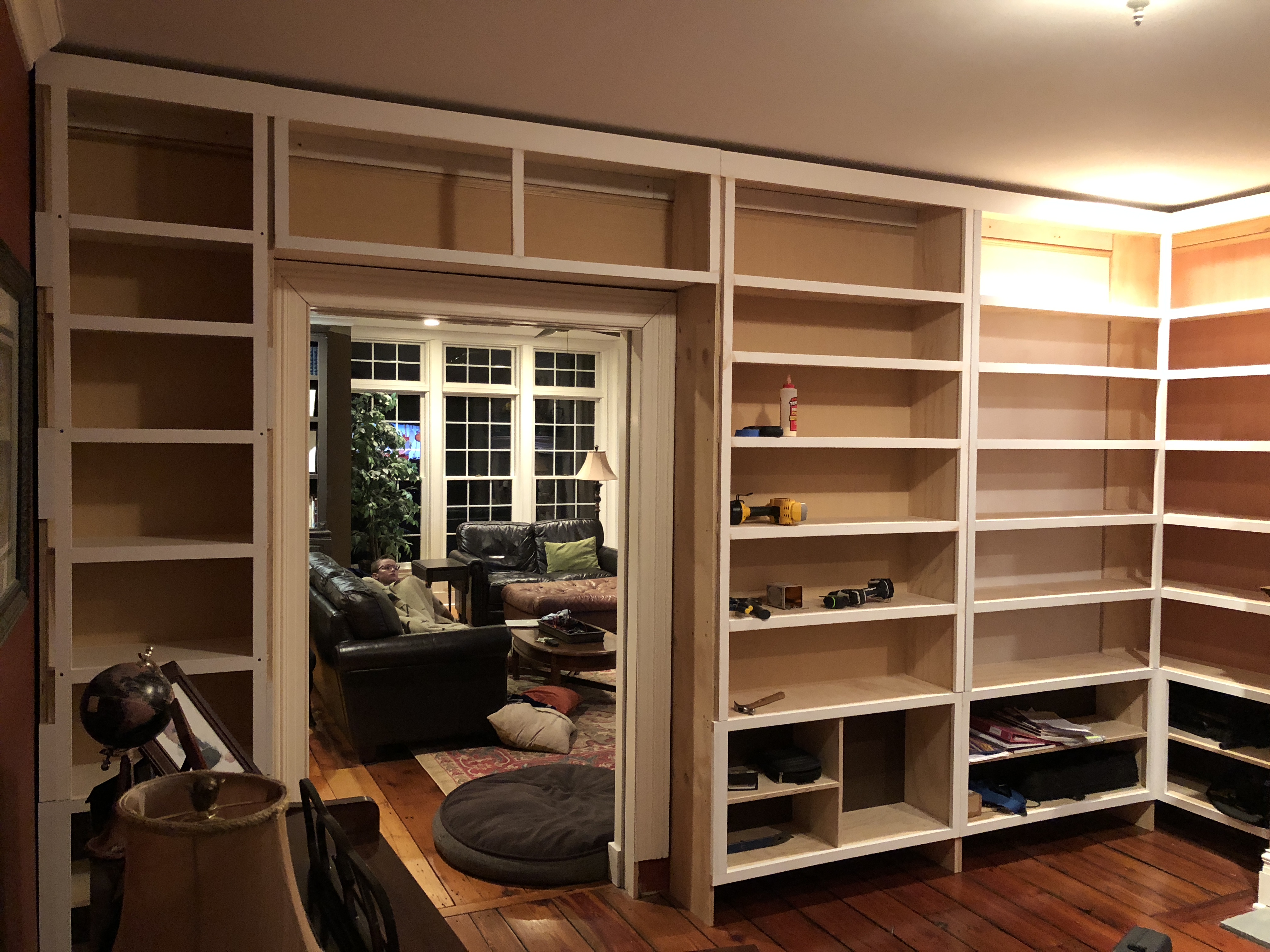 Library Build : 11 Steps (with Pictures) - Instructables