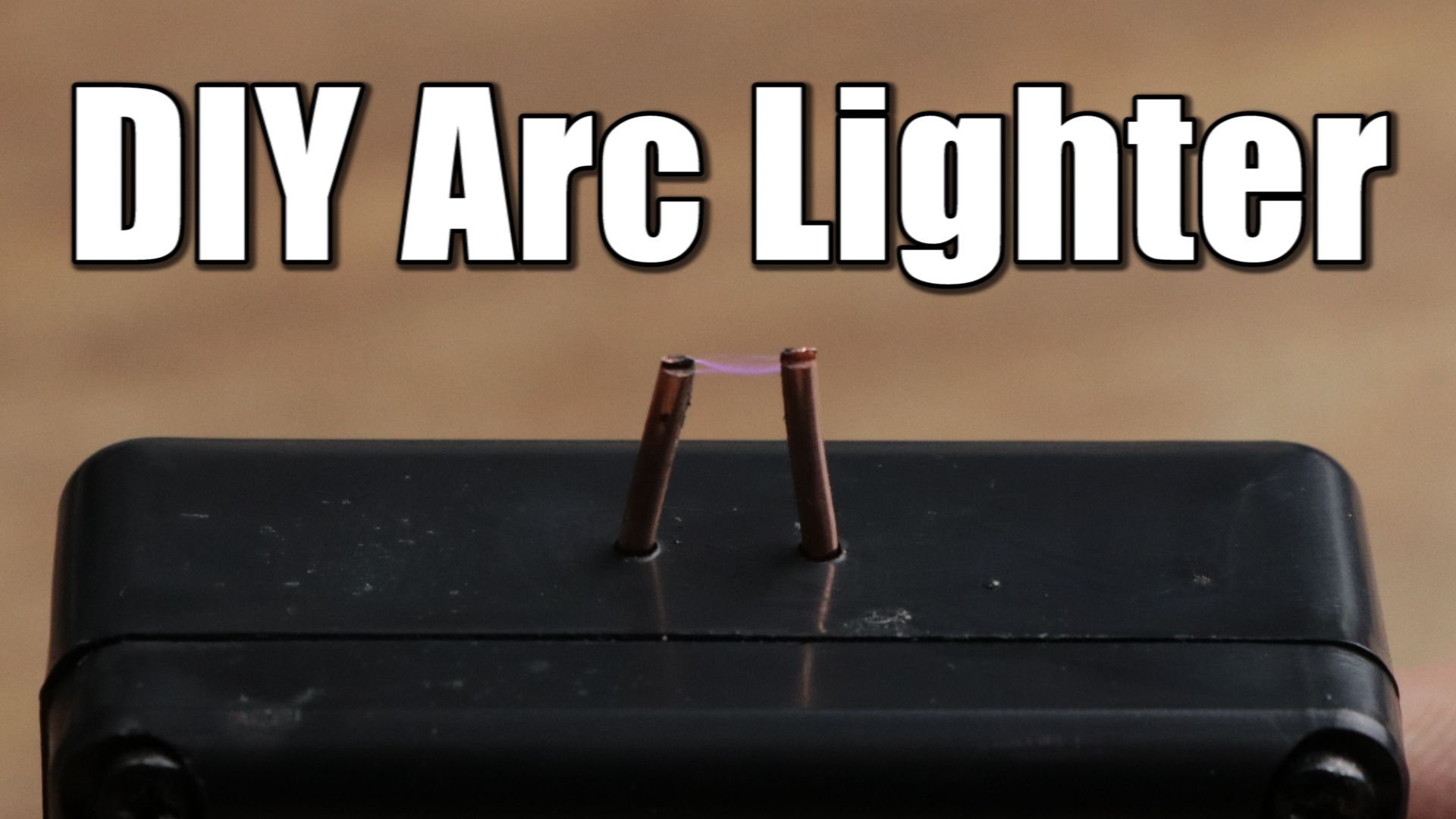 DIY Arc Lighter : 4 Steps (with Pictures) - Instructables