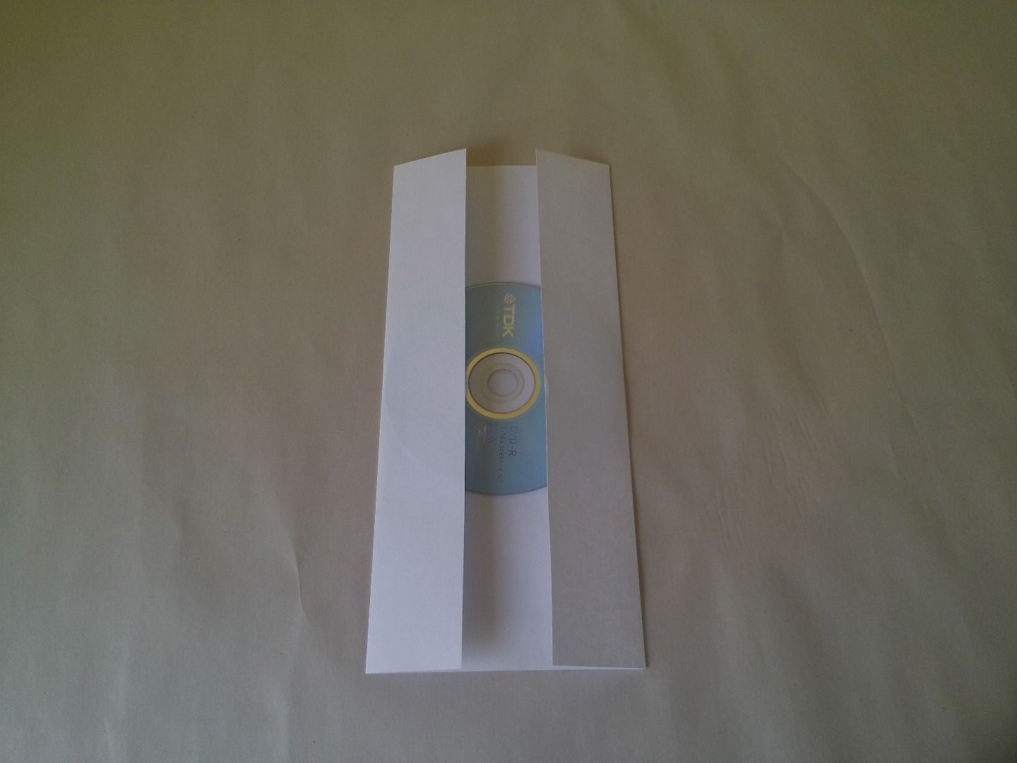 How to Fold a CD/DVD Envelope : 11 Steps - Instructables