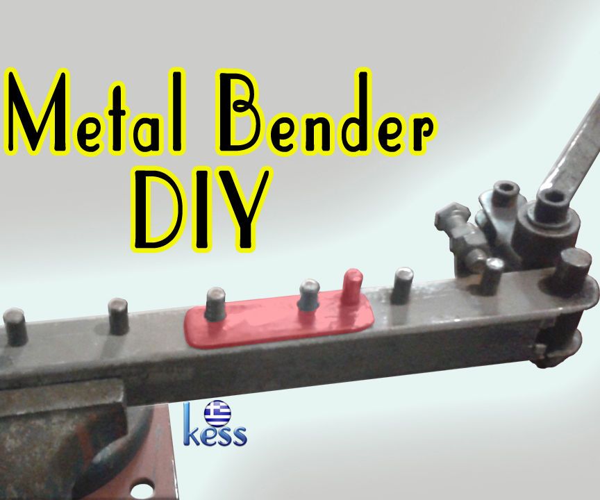 DIY Metal Bending Tool : 9 Steps (with Pictures) - Instructables