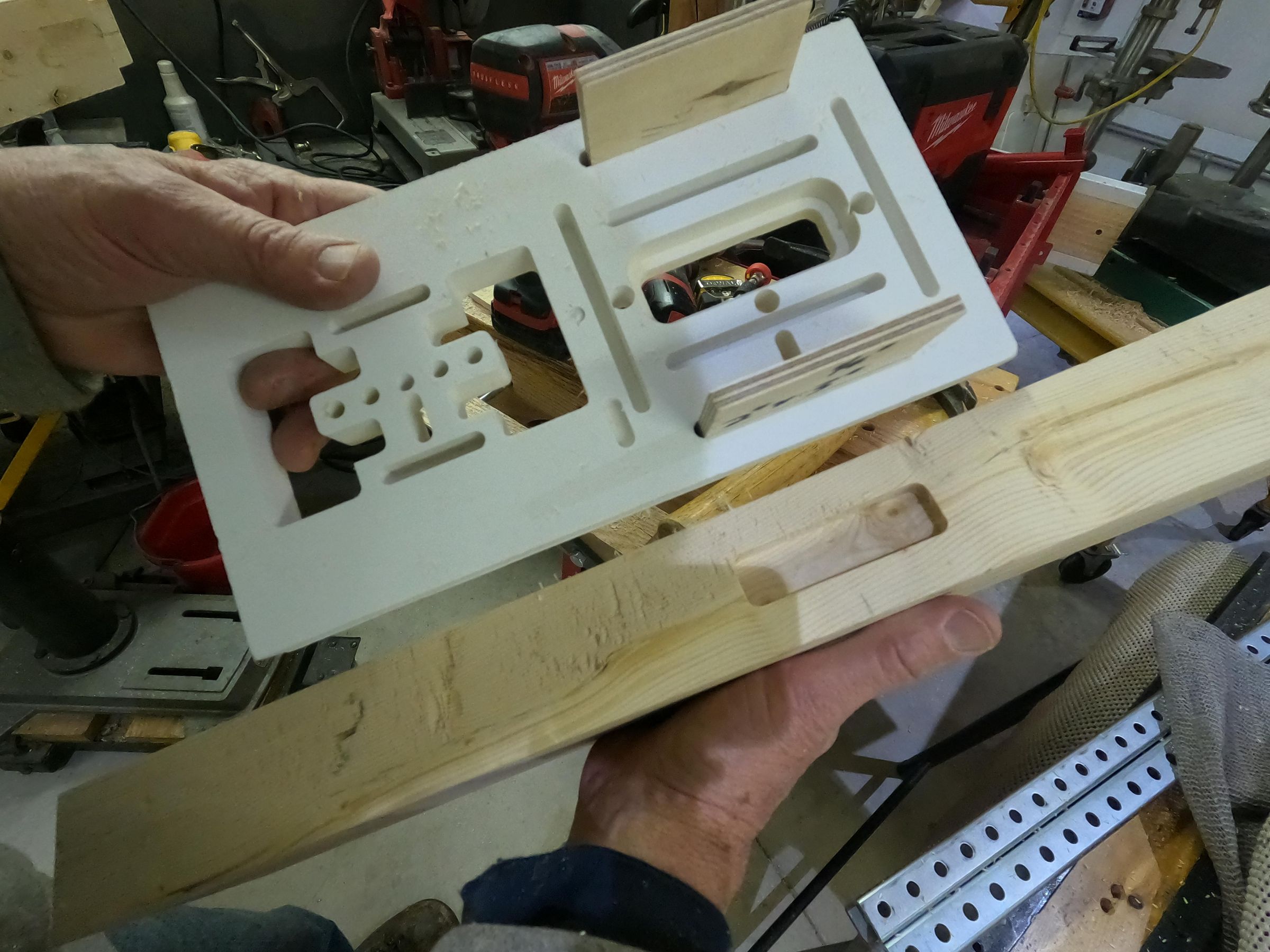 Fabricate a Mortise & Tenon Template on a CNC Router : 7 Steps (with ...