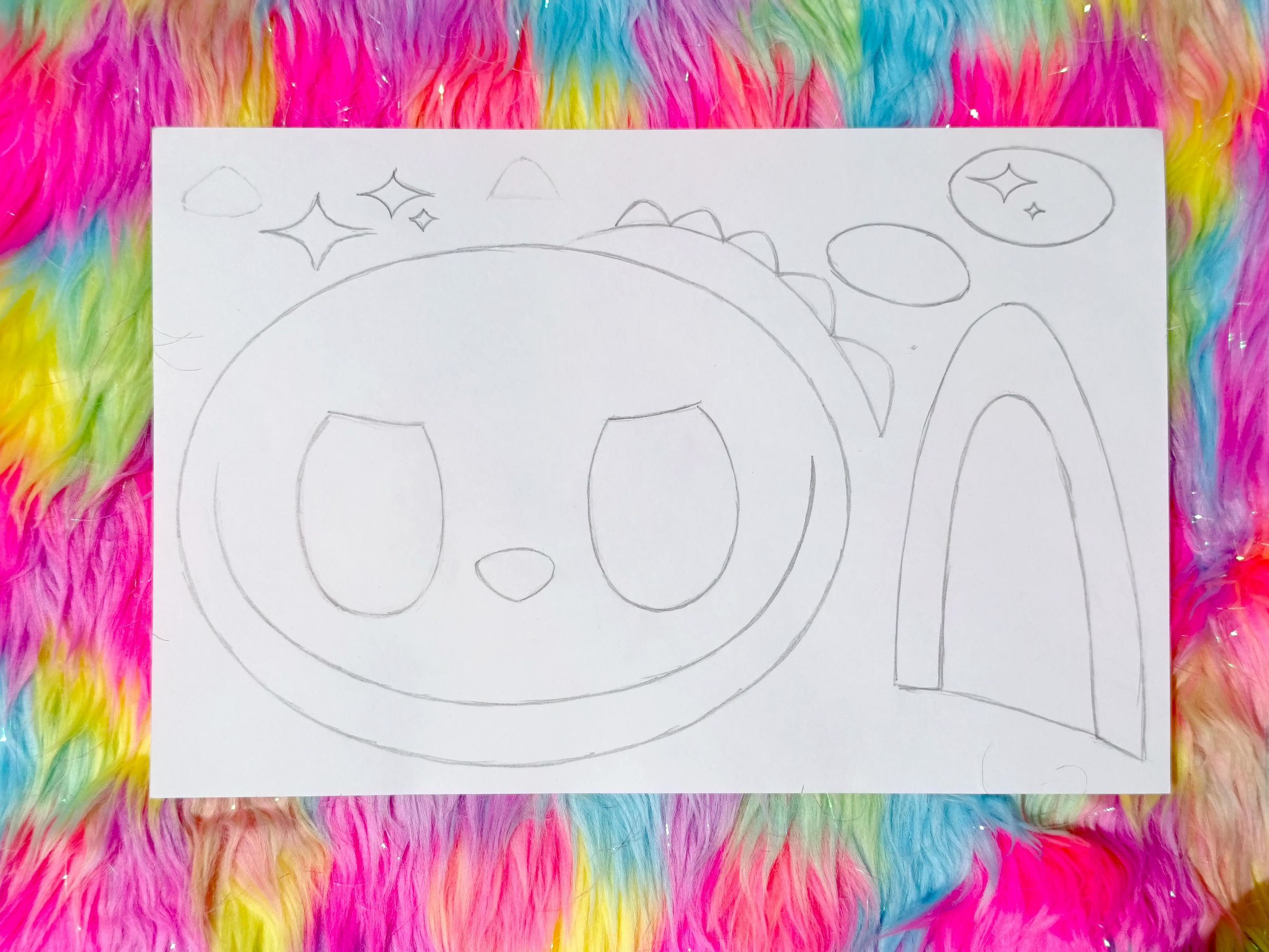 Rainbow Labubu Mask : 37 Steps (with Pictures) - Instructables