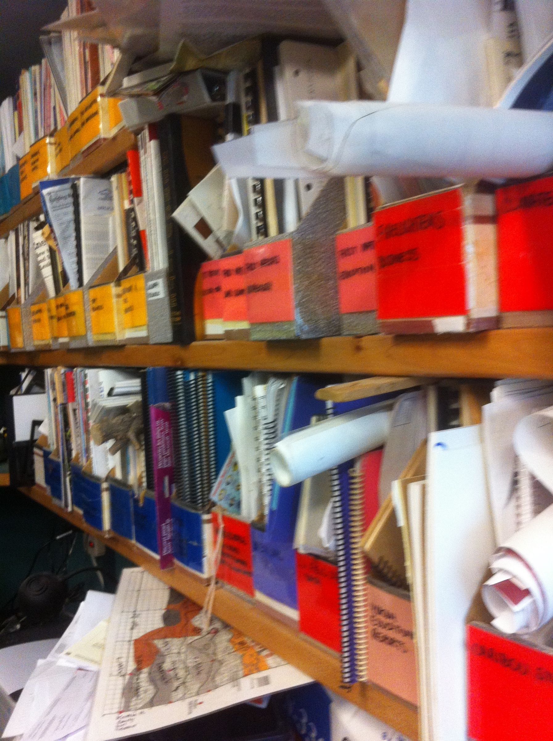 Colour Coding Vertical Files : 4 Steps - Instructables