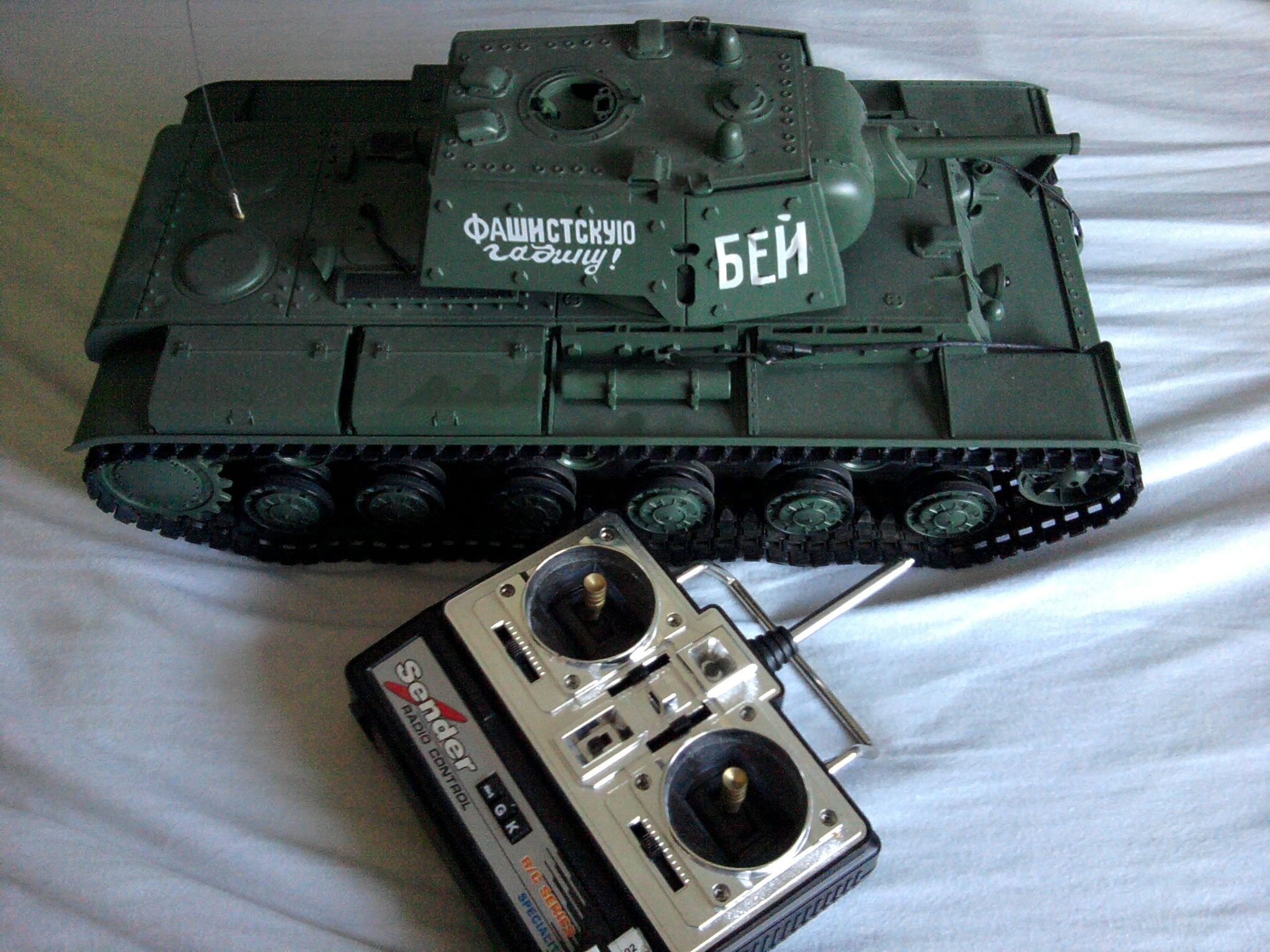 RC Tank [ Increase Shooting Range Tip] - Instructables