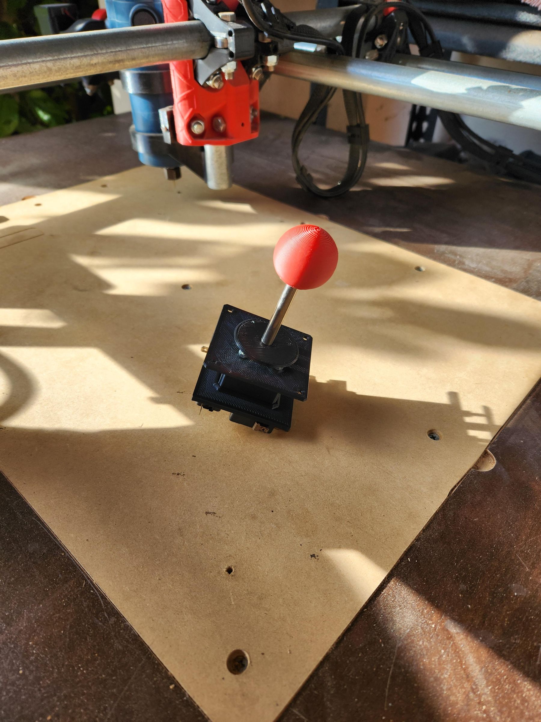 Inexpensive 3D Printed Joystick : 13 Steps (with Pictures) - Instructables