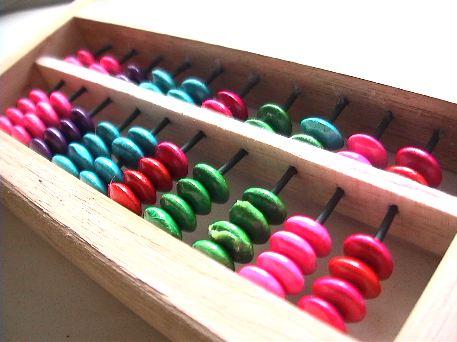 How to Make a Abacus From Cardboard : 7 Steps (with Pictures ...