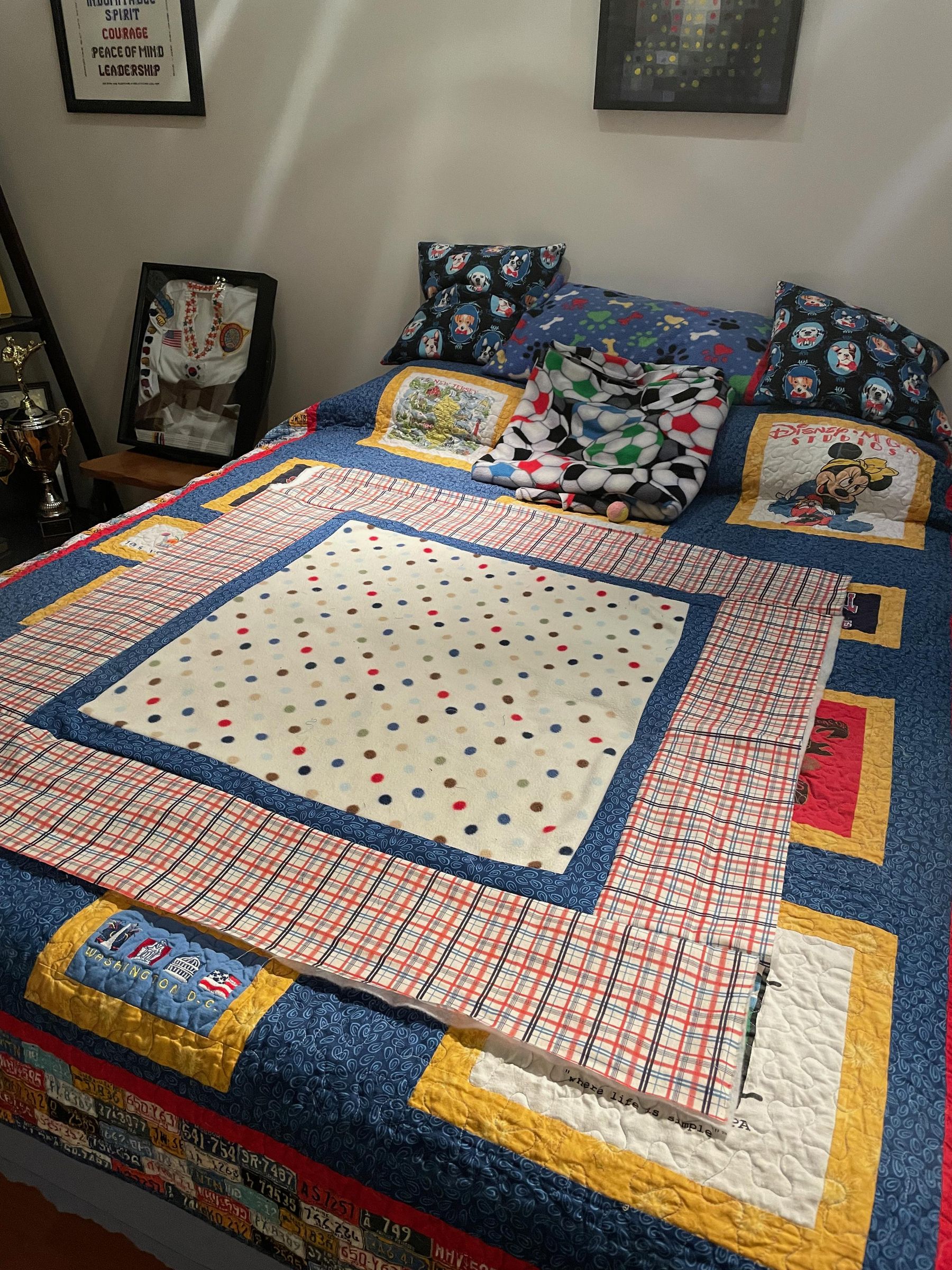 Dog Memory Quilt : 8 Steps (with Pictures) - Instructables