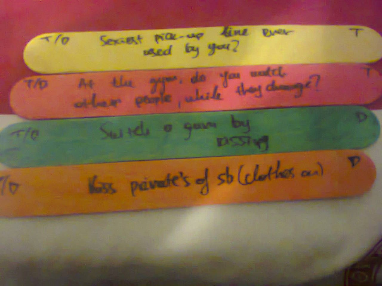 Truth or Dare Sticks - Instructables