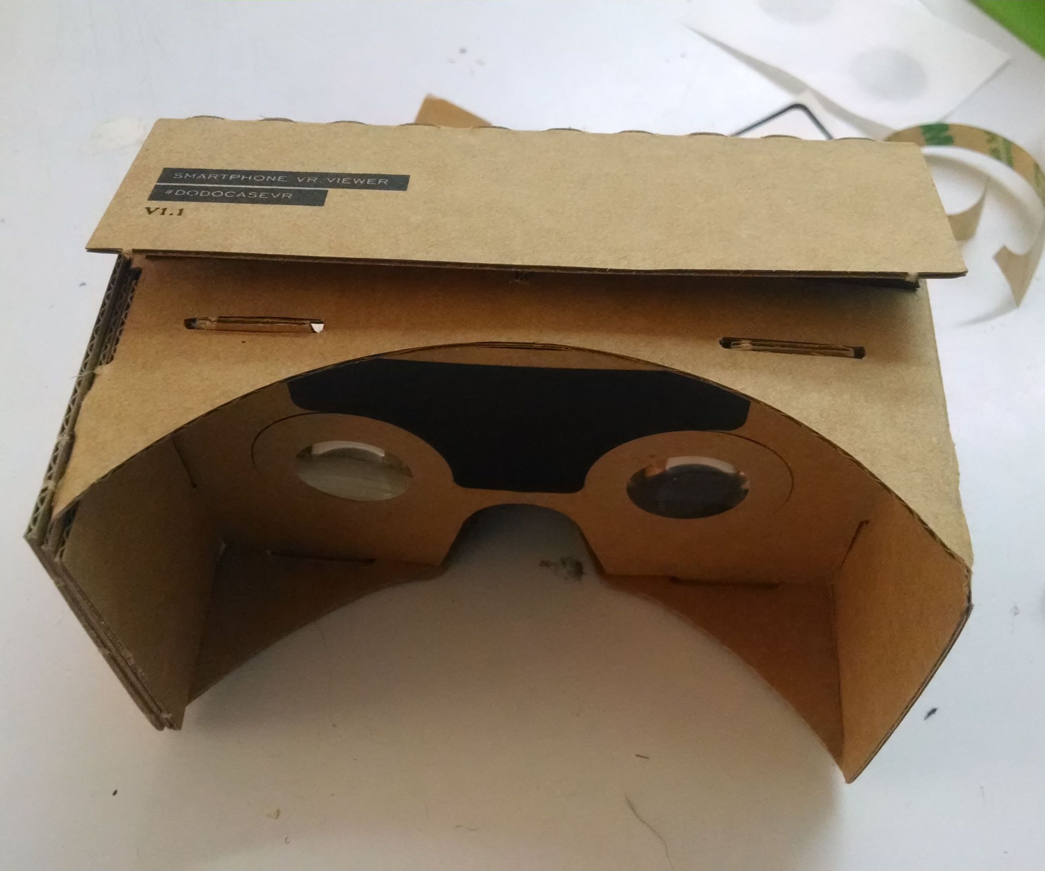 Guía Para Armar Correctamente Unos Dodocase CardBoard De Google : 9 Steps - Instructables