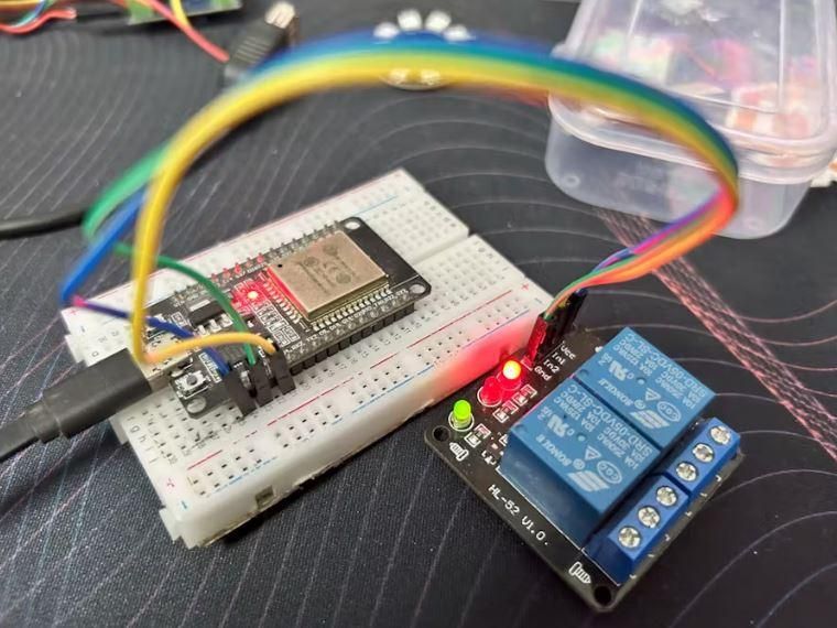 Led Control With ESP Webserver : 5 Steps - Instructables