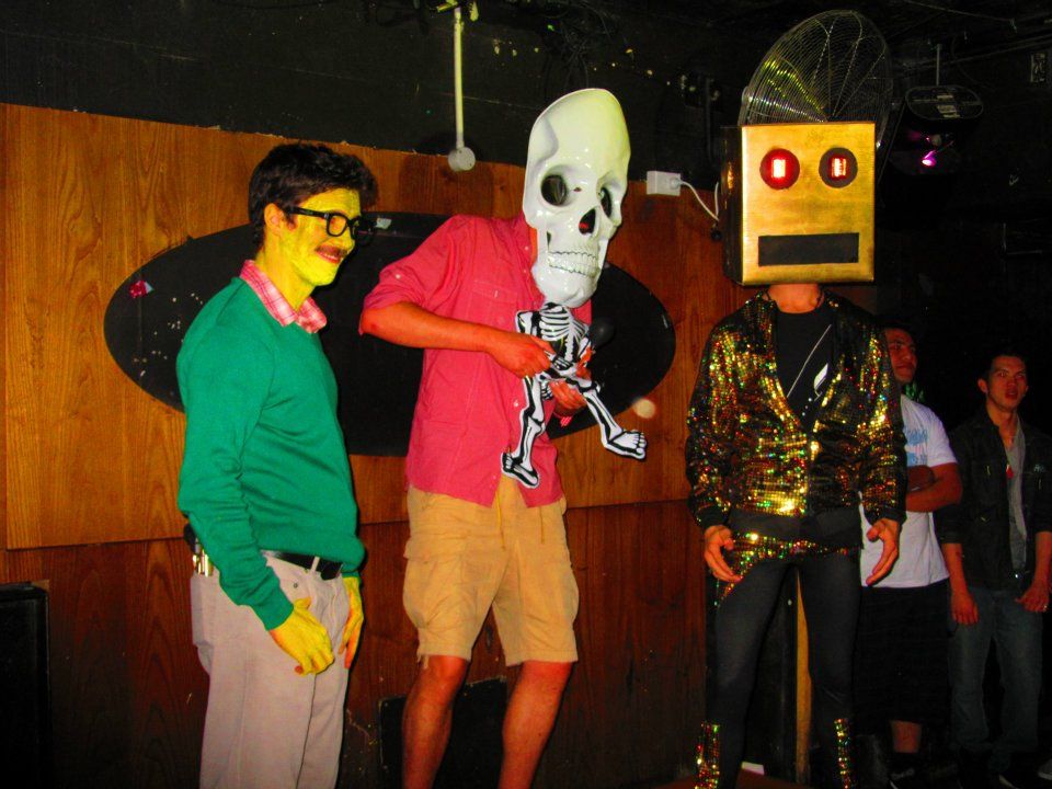 Party Rock Boxhead