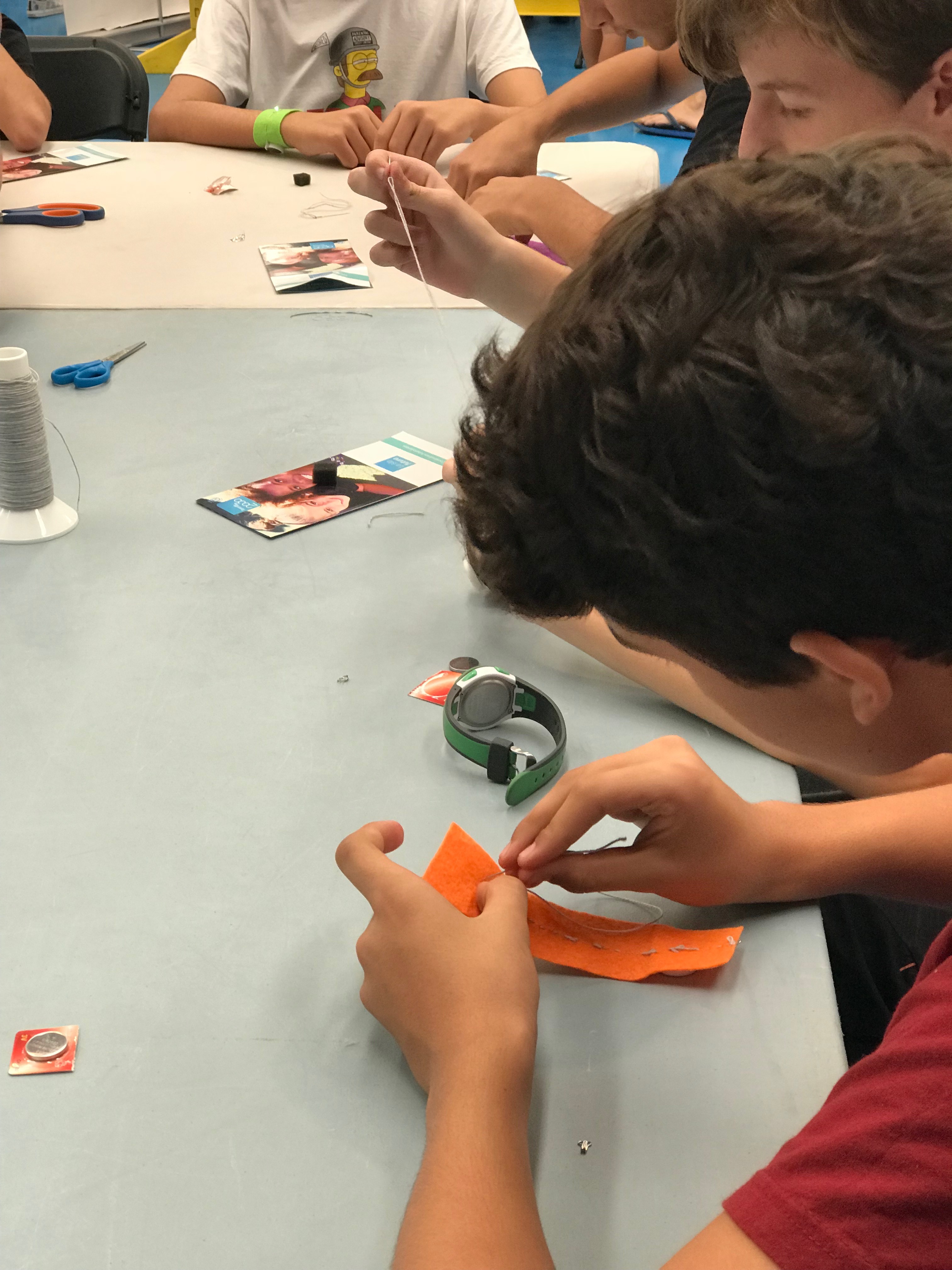 Sewable Electronics - Make a Bracelet : 7 Steps (with Pictures ...