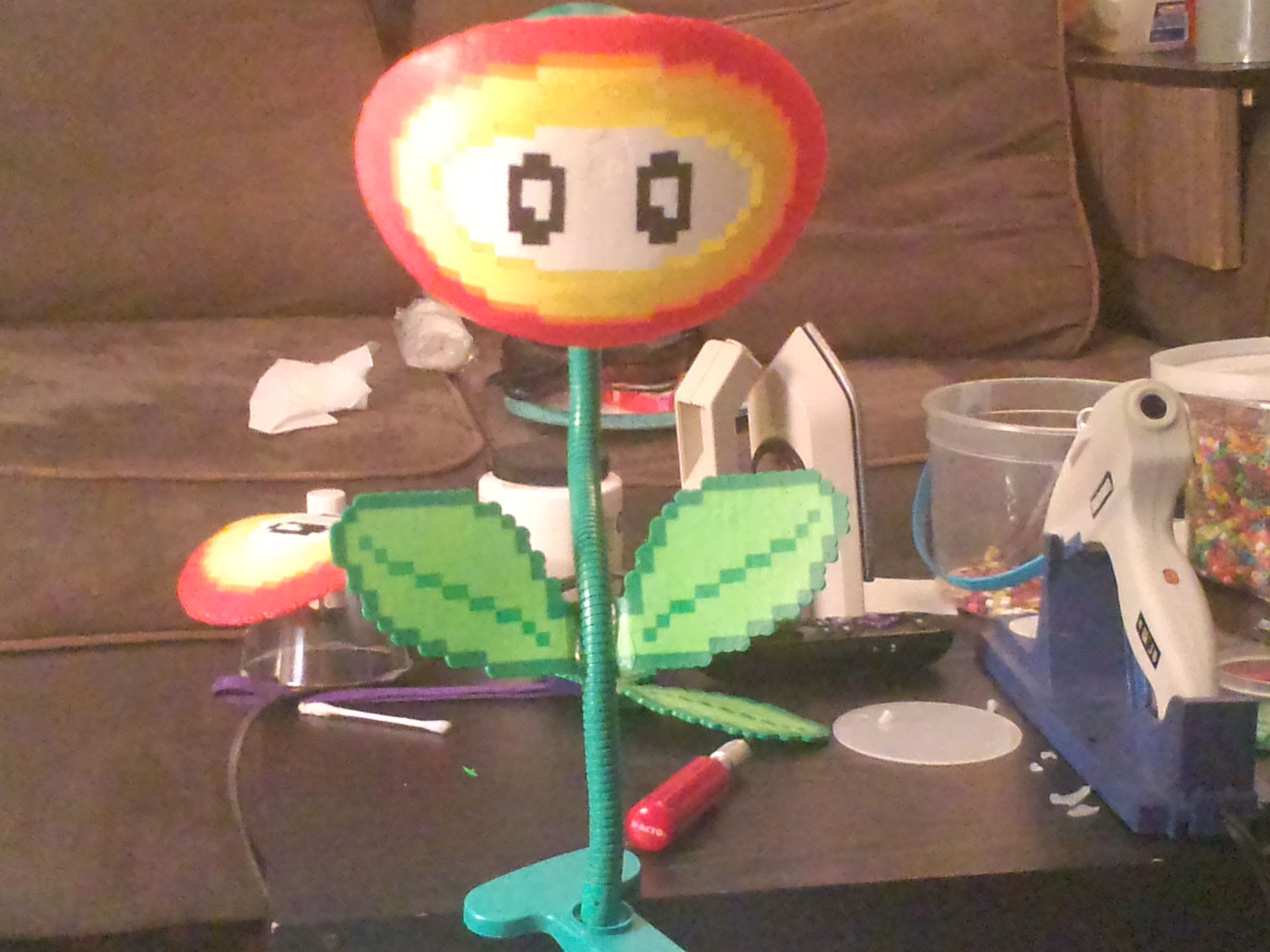 Mario Fireflower Lamp : 5 Steps - Instructables
