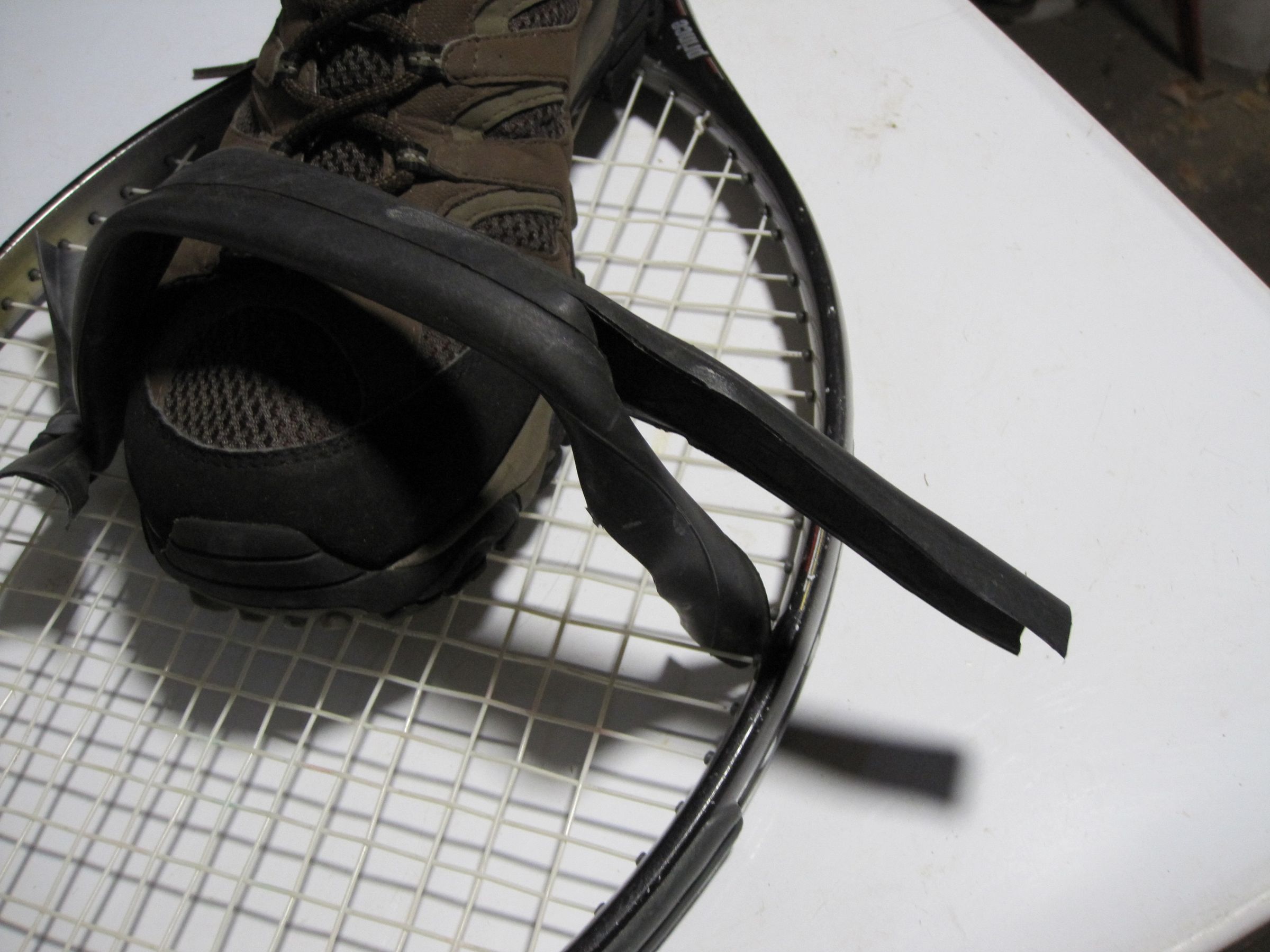 Tennis Racket Shoes Snow