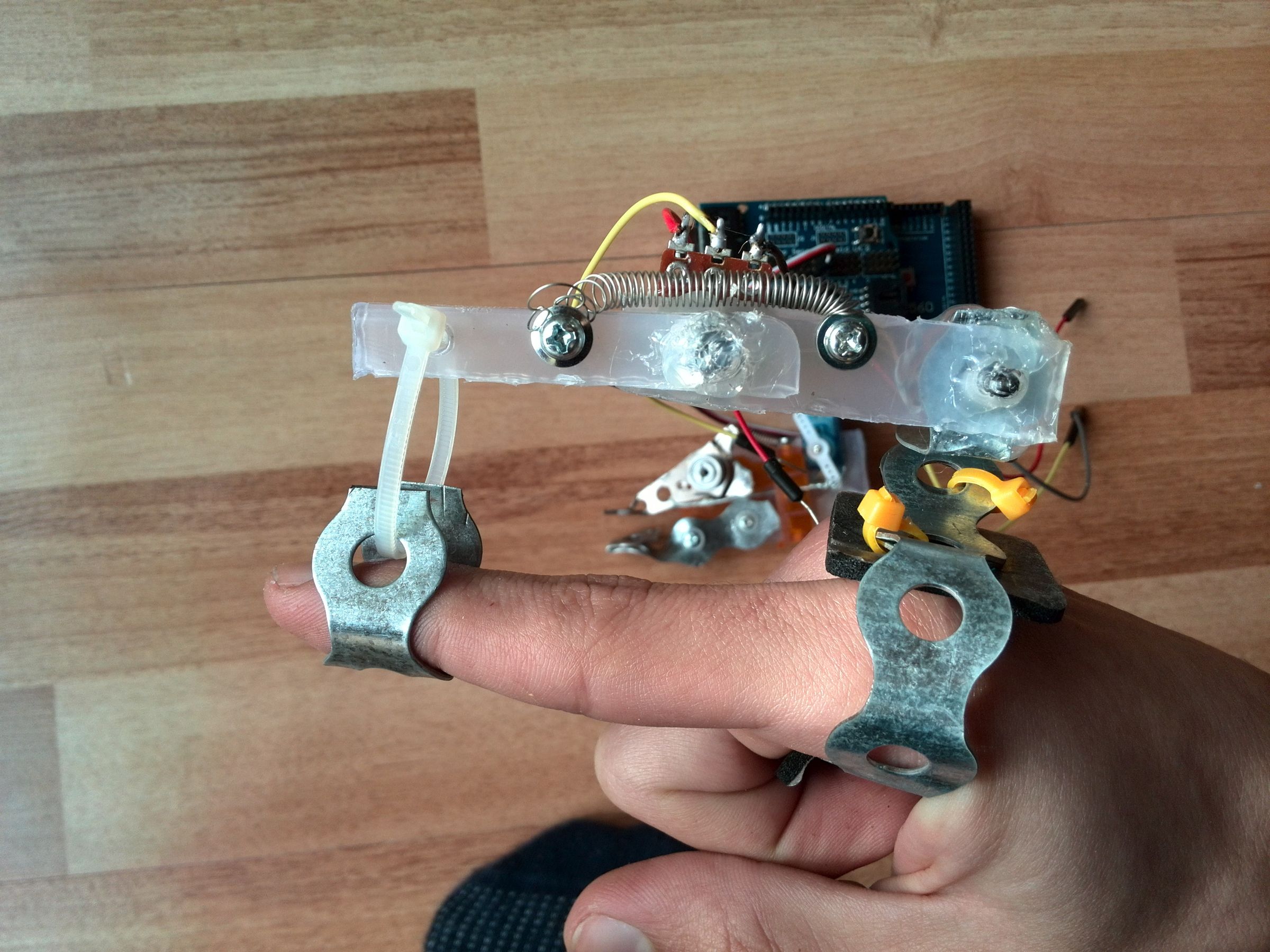 Arduino Finger (Remote Yourself) - Instructables