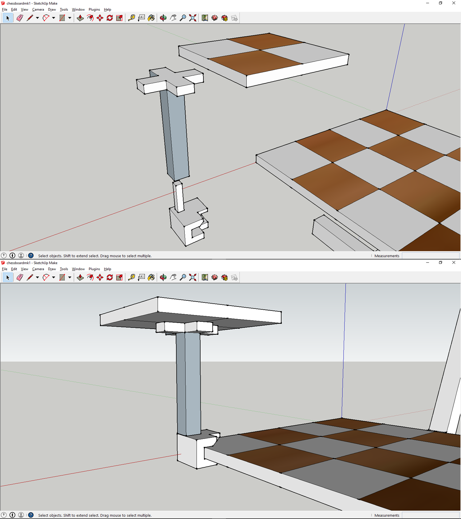 Three Dimensional Chess Board : 7 Steps (with Pictures) - Instructables