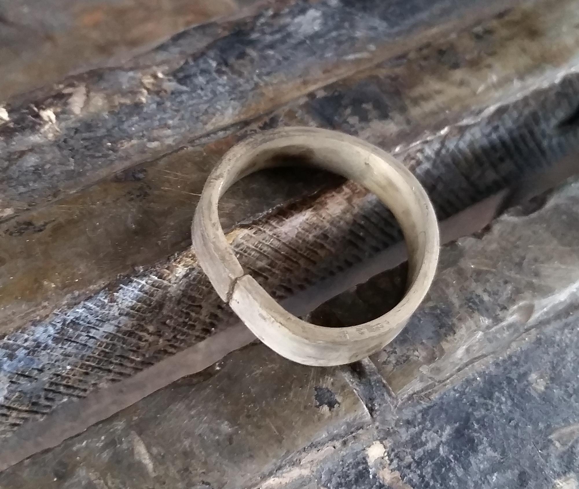 This Is the Way... Hand-forged & Etched Ring : 8 Steps (with Pictures ...