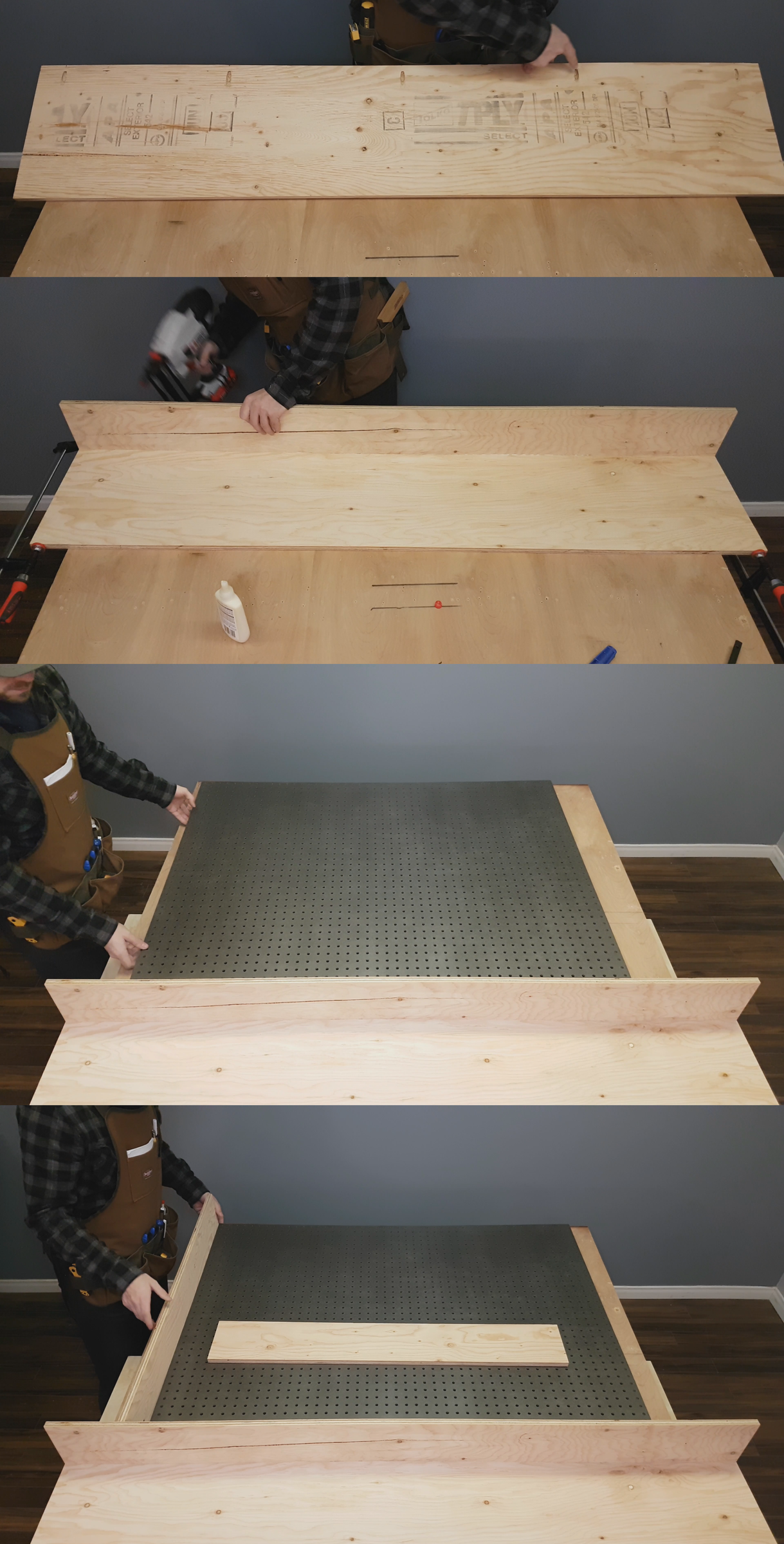DIY Power Tool Storage W/ Charging Station : 10 Steps (with Pictures ...