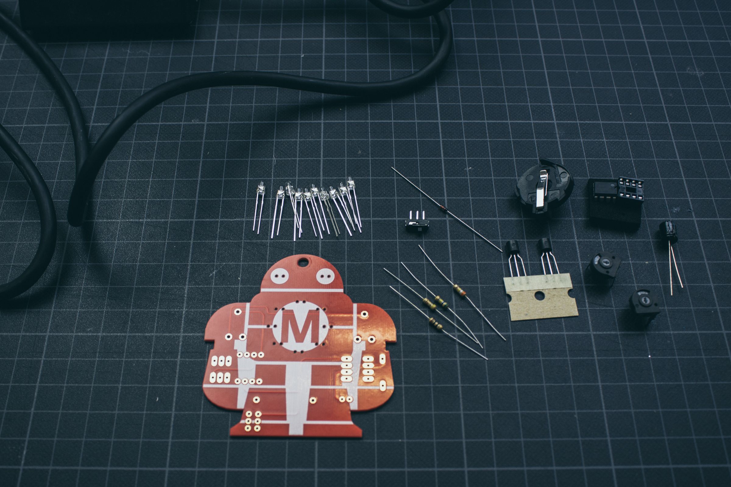 Enclosure for the Blinky Makey PCB : 8 Steps (with Pictures ...