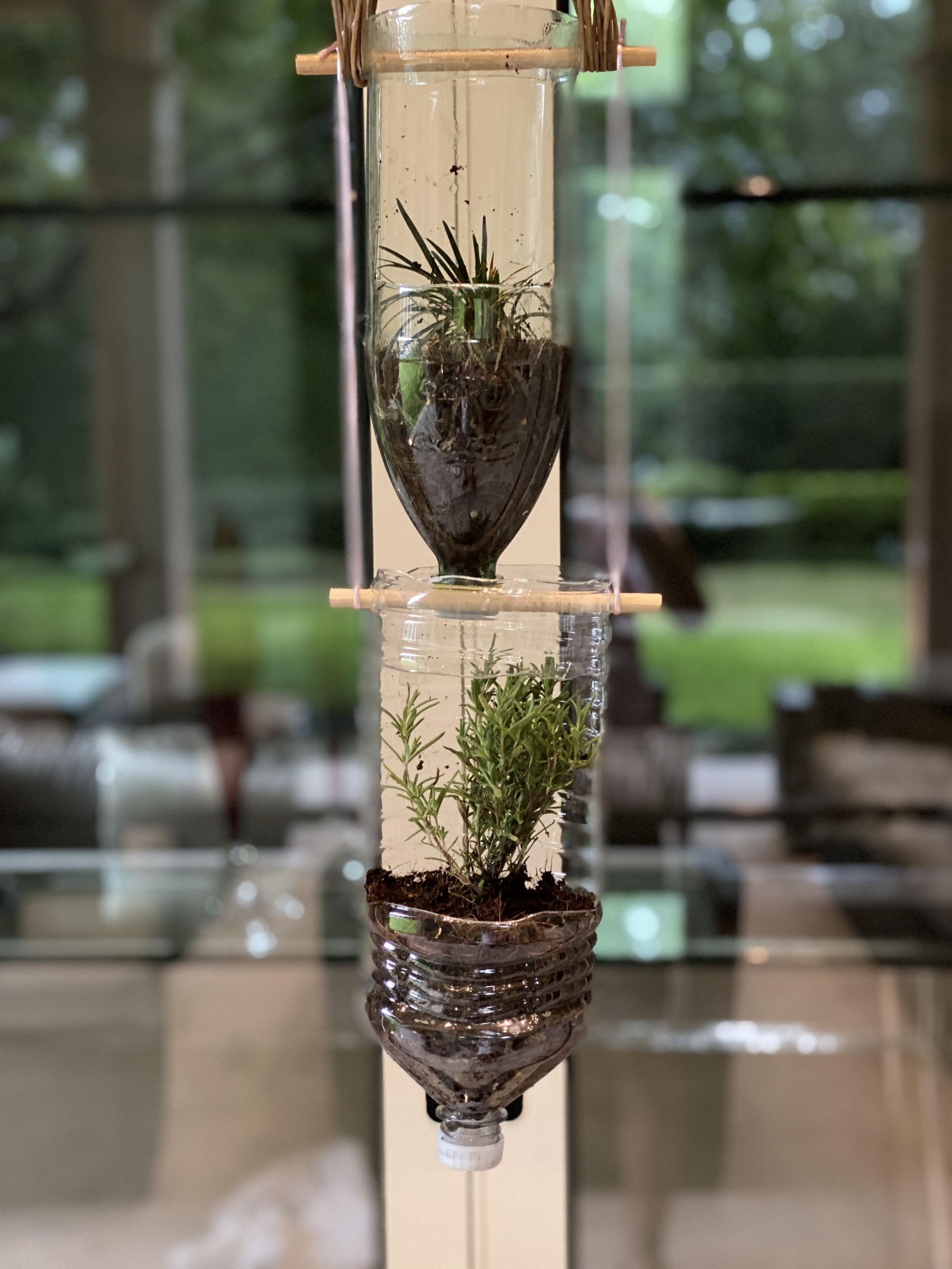 Recycled Vertical Garden : 9 Steps - Instructables