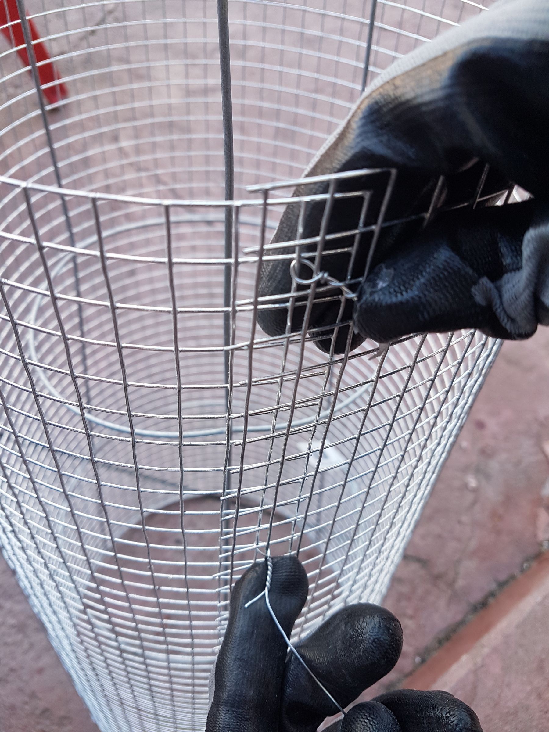 Vegetable / Fruit Plant Cage : 8 Steps (with Pictures) - Instructables