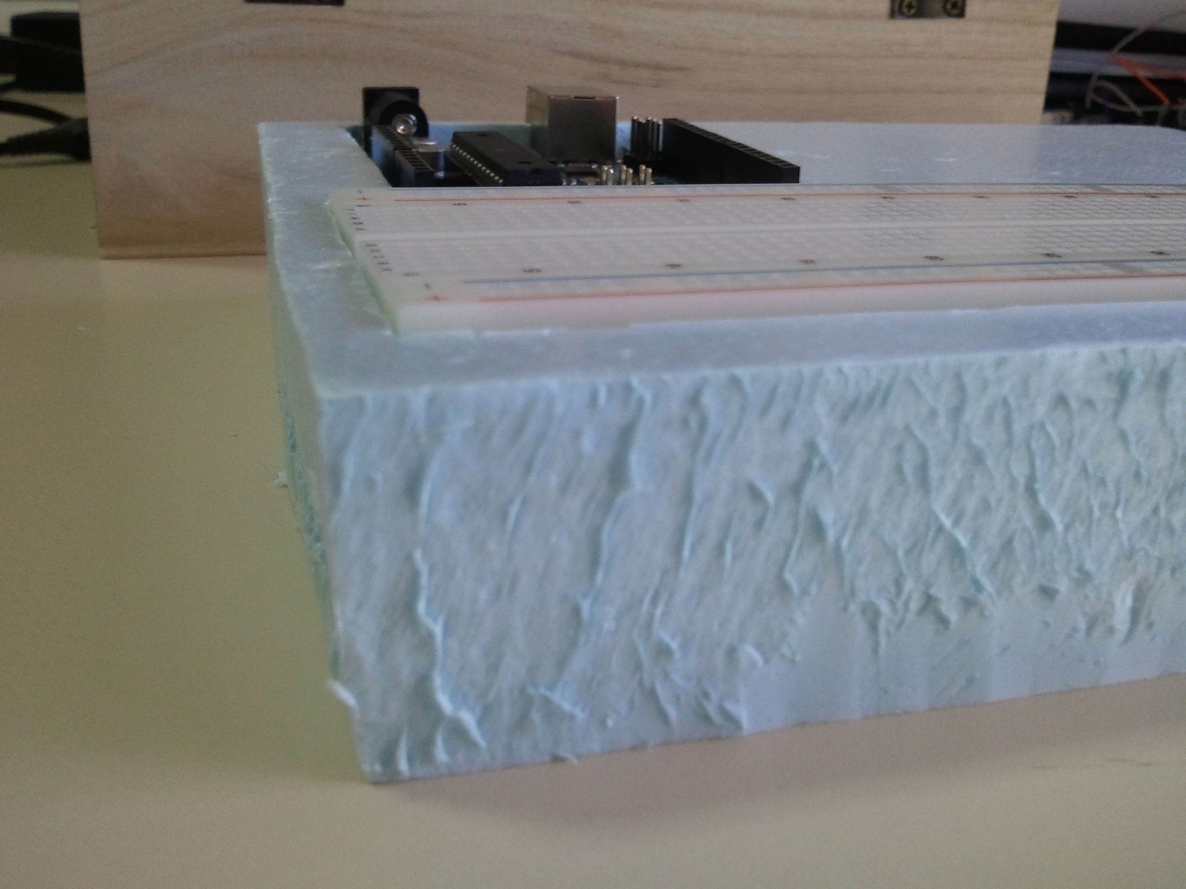 Arduino Prototyping Stand From Carved Foam - Instructables
