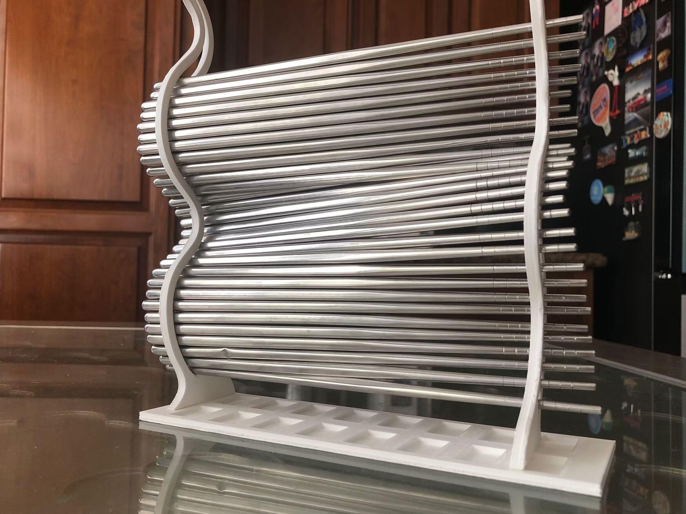 DNA-Chopstick Rest : 3 Steps - Instructables