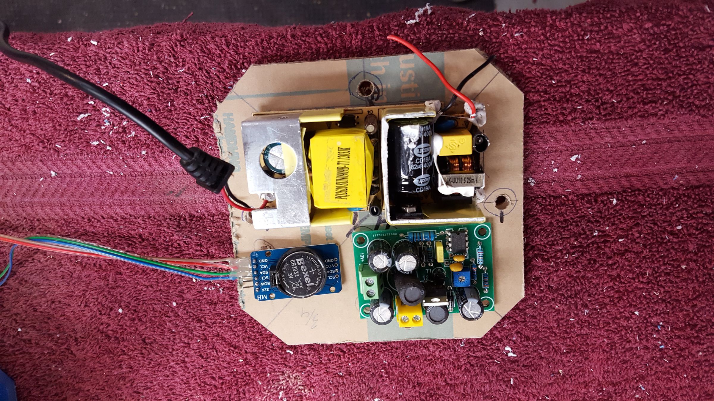 Arduino Nixie Clock & Weather Station : 8 Steps (with Pictures ...