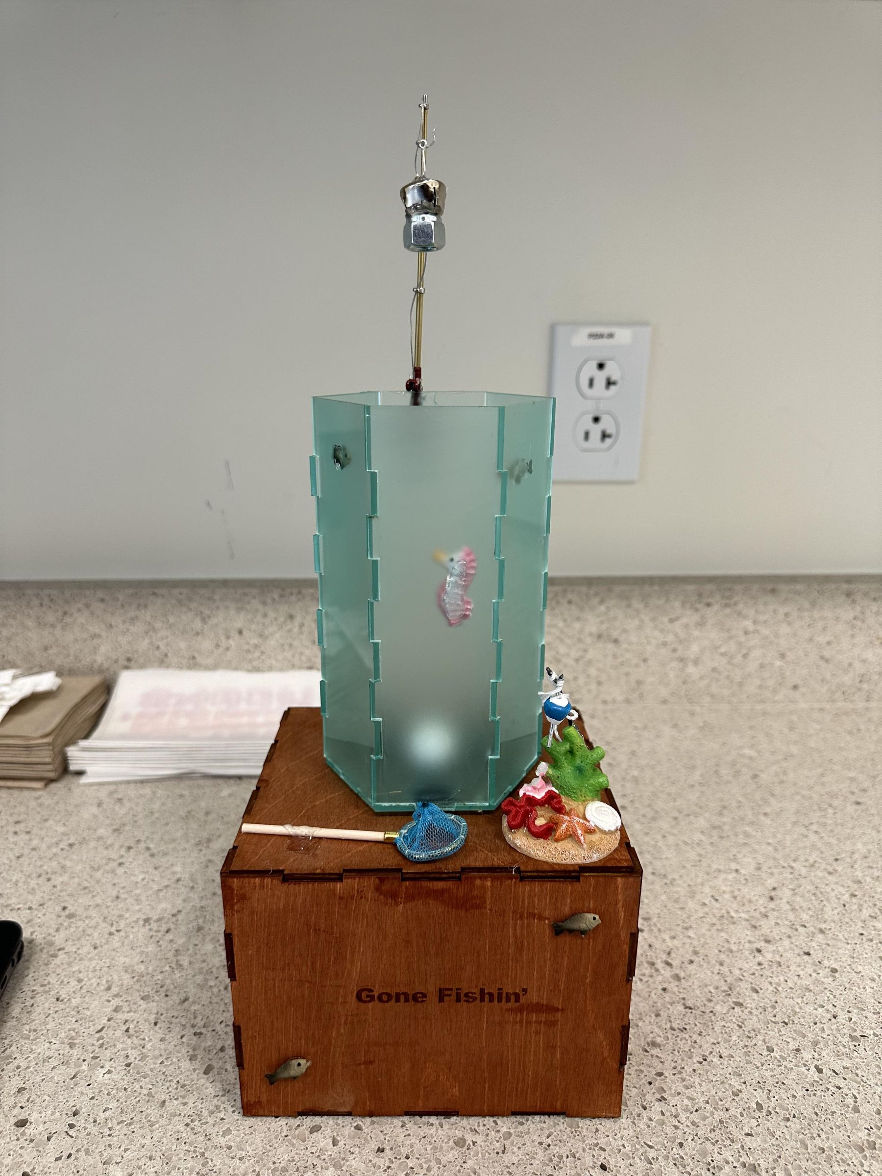 Gone Fishin'- a Simple Fishing Game : 6 Steps - Instructables