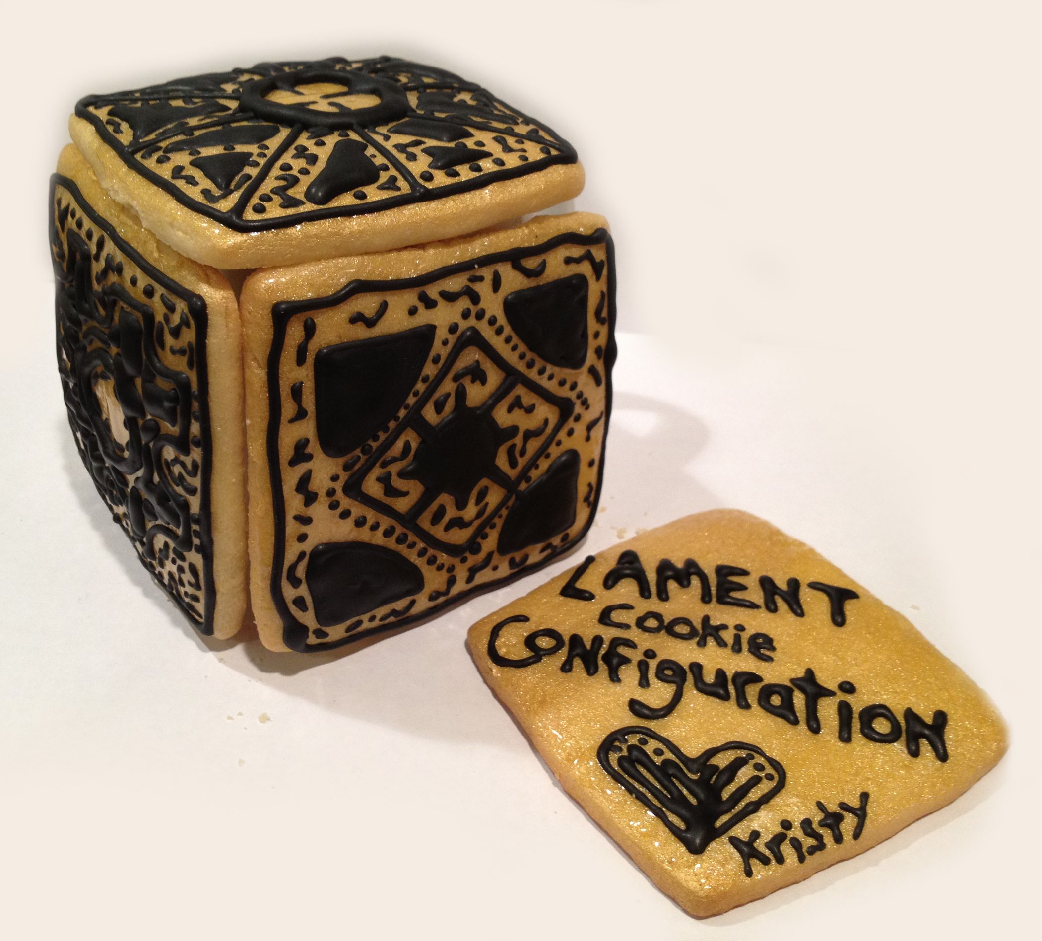 Hellraiser Cookie Cube : 7 Steps (with Pictures) - Instructables