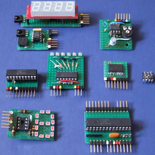 Picaxe Projects #1: Making Fast Printed Circuit Modules : 6 Steps ...
