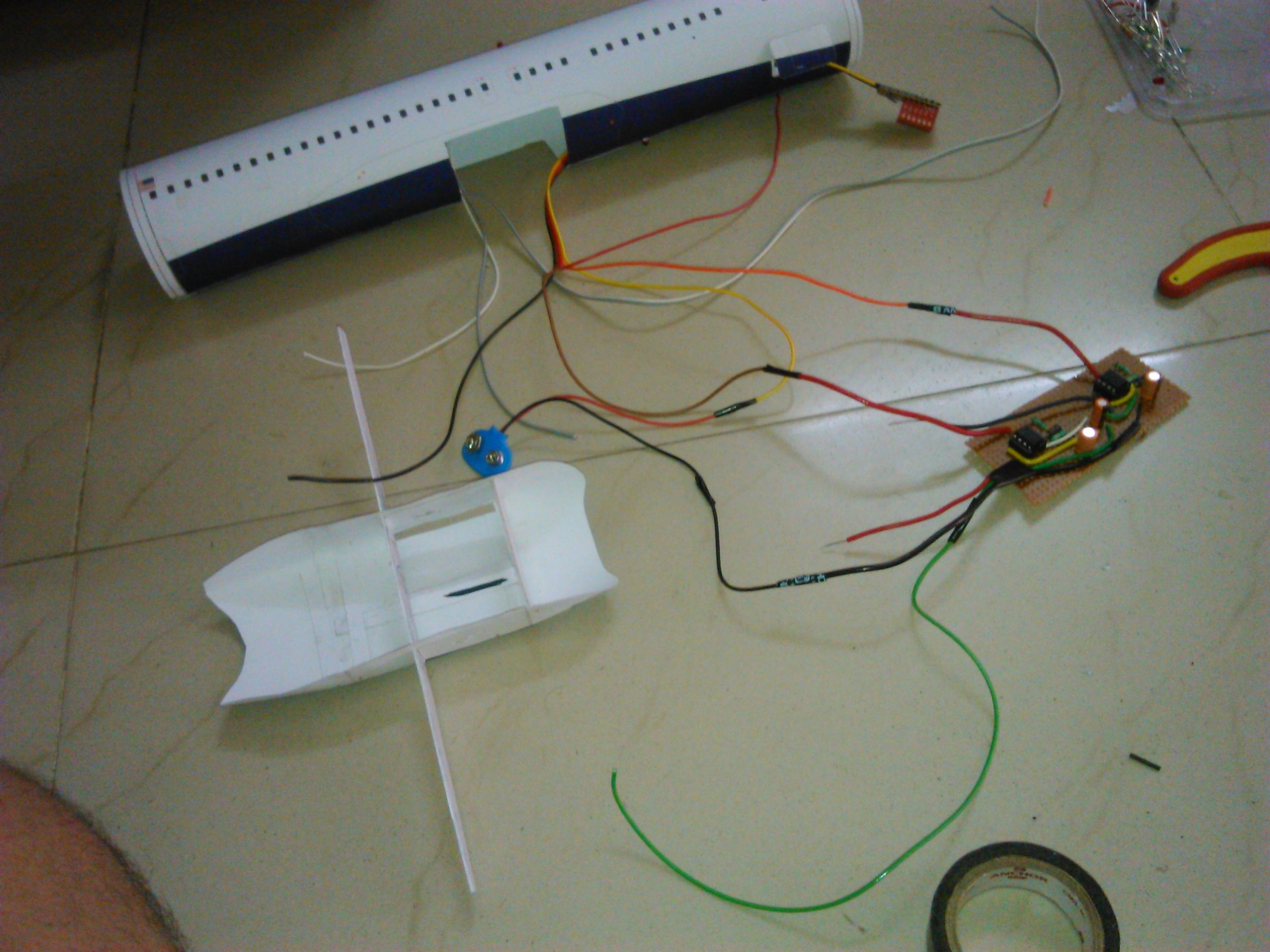 $1 Model Aircraft Navigation Lights : 7 Steps (with Pictures ...