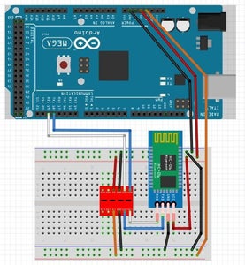 Detect and Program/Configure HC-06 Bluetooth Module With an Arduino Mega 2560 Sketch : 16 Steps ...