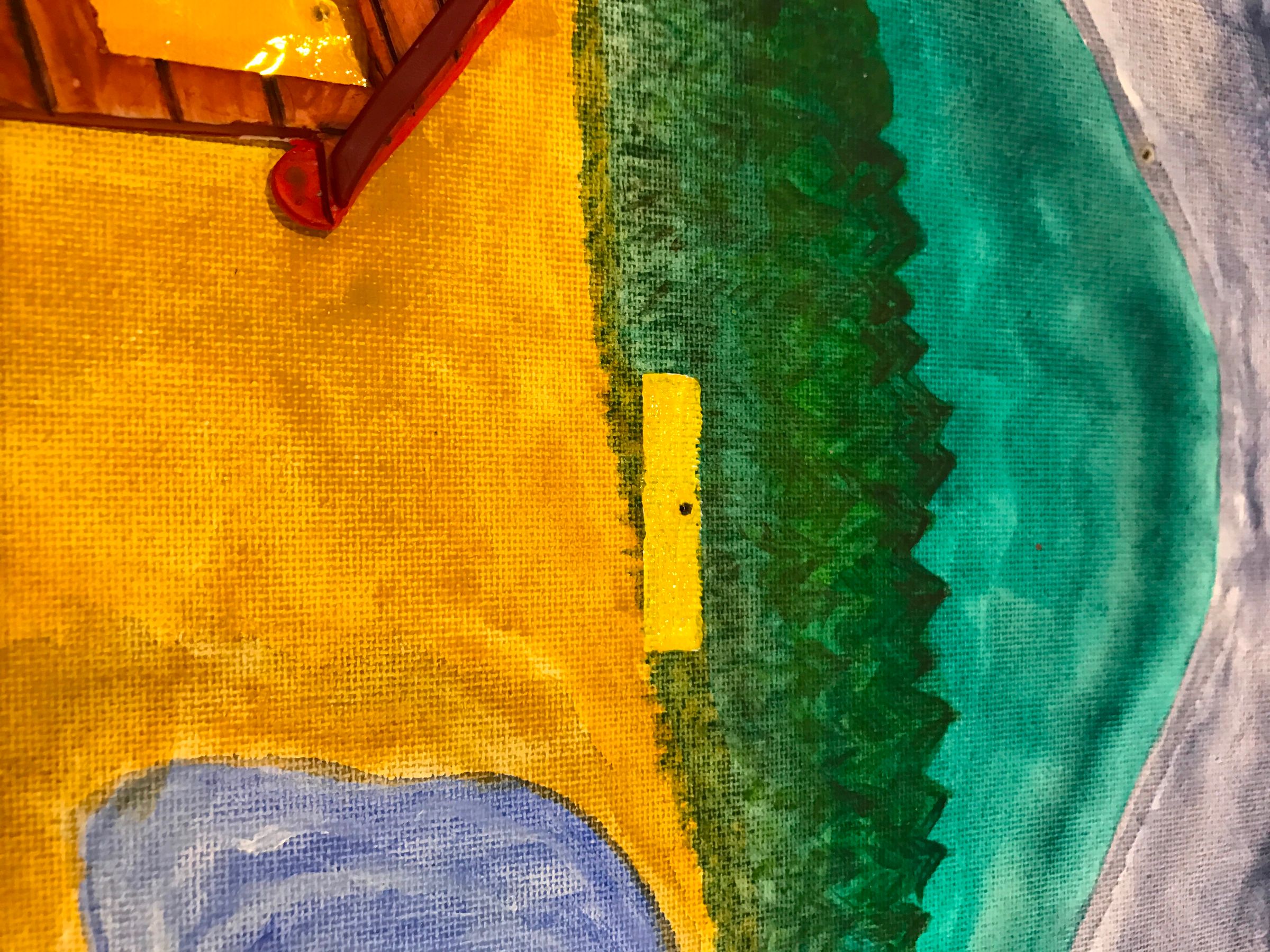 Lighted Starry Night Painting : 10 Steps (with Pictures) - Instructables