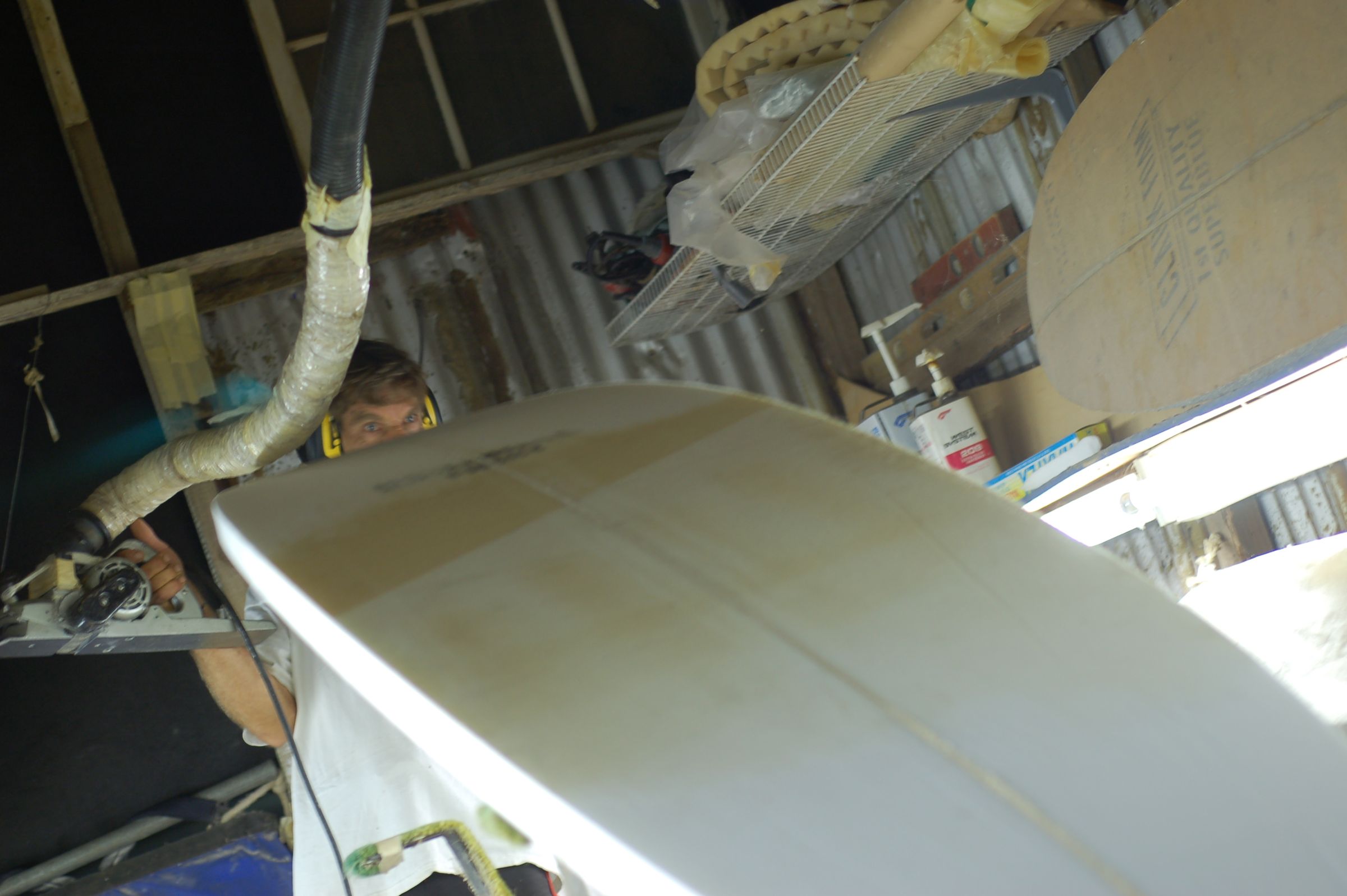 Build a Surfboard Episode 1: Shaping : 15 Steps (with Pictures ...