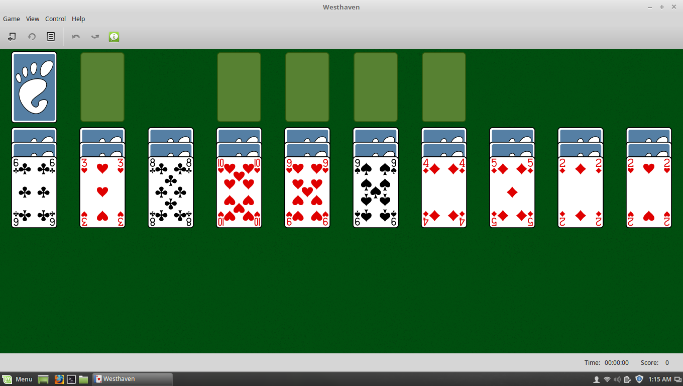 Linux : Keyboard Shortcuts for Solitaire!! : 6 Steps - Instructables